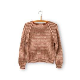 Field Sweater Pattern by Helga Isager | Tribe Yarns - tribeyarns