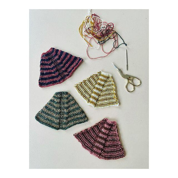 Field Sweater Pattern by Helga Isager | Tribe Yarns - tribeyarns