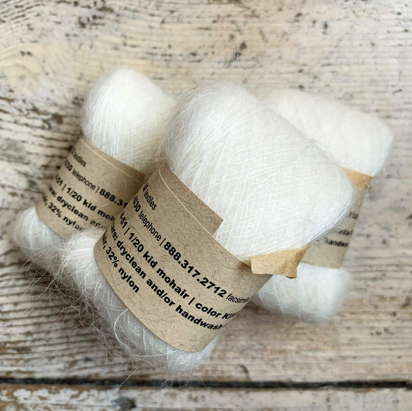 Habu Textiles: Fine Kid Mohair (n-52) | Tribe Yarns, London - tribeyarns