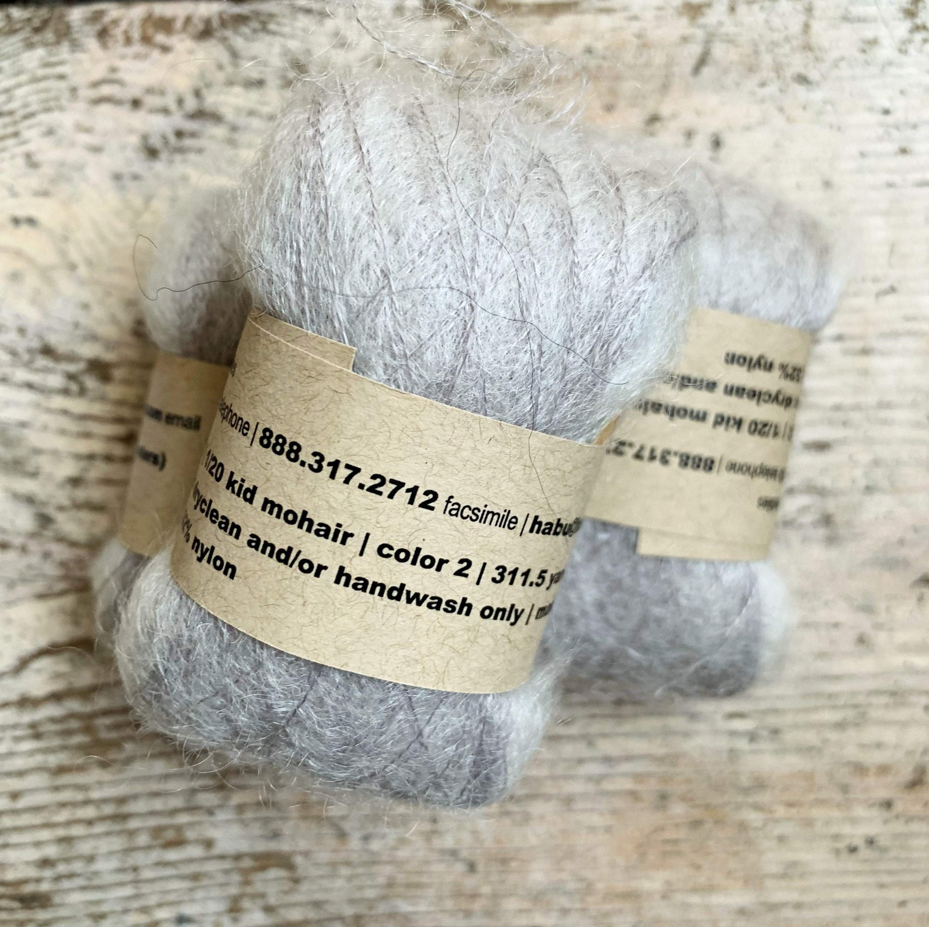 Habu Textiles: Fine Kid Mohair (n-52) | Tribe Yarns, London - tribeyarns