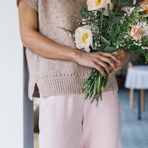 Flower Buds Sweater Pattern by biches & bûches from Tribe Yarns