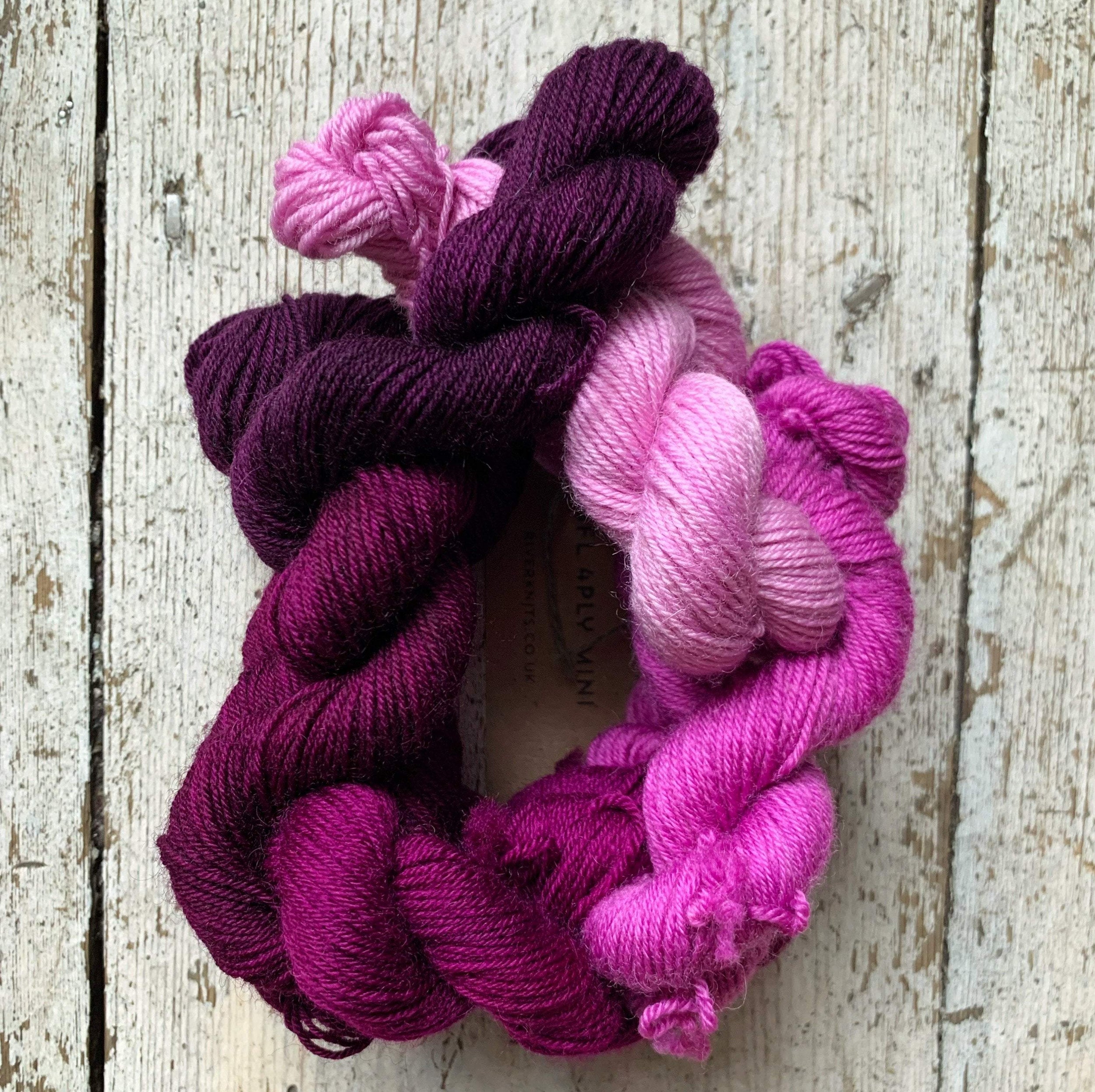 RiverKnits: Gradient Mini Skein Sets | Tribe Yarns, London - tribeyarns
