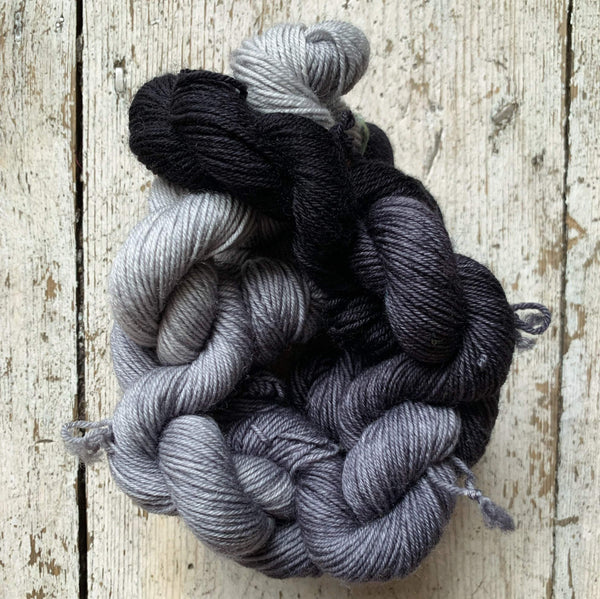 Riverknits Gradient Mini Skein Sets Tribe Yarns London