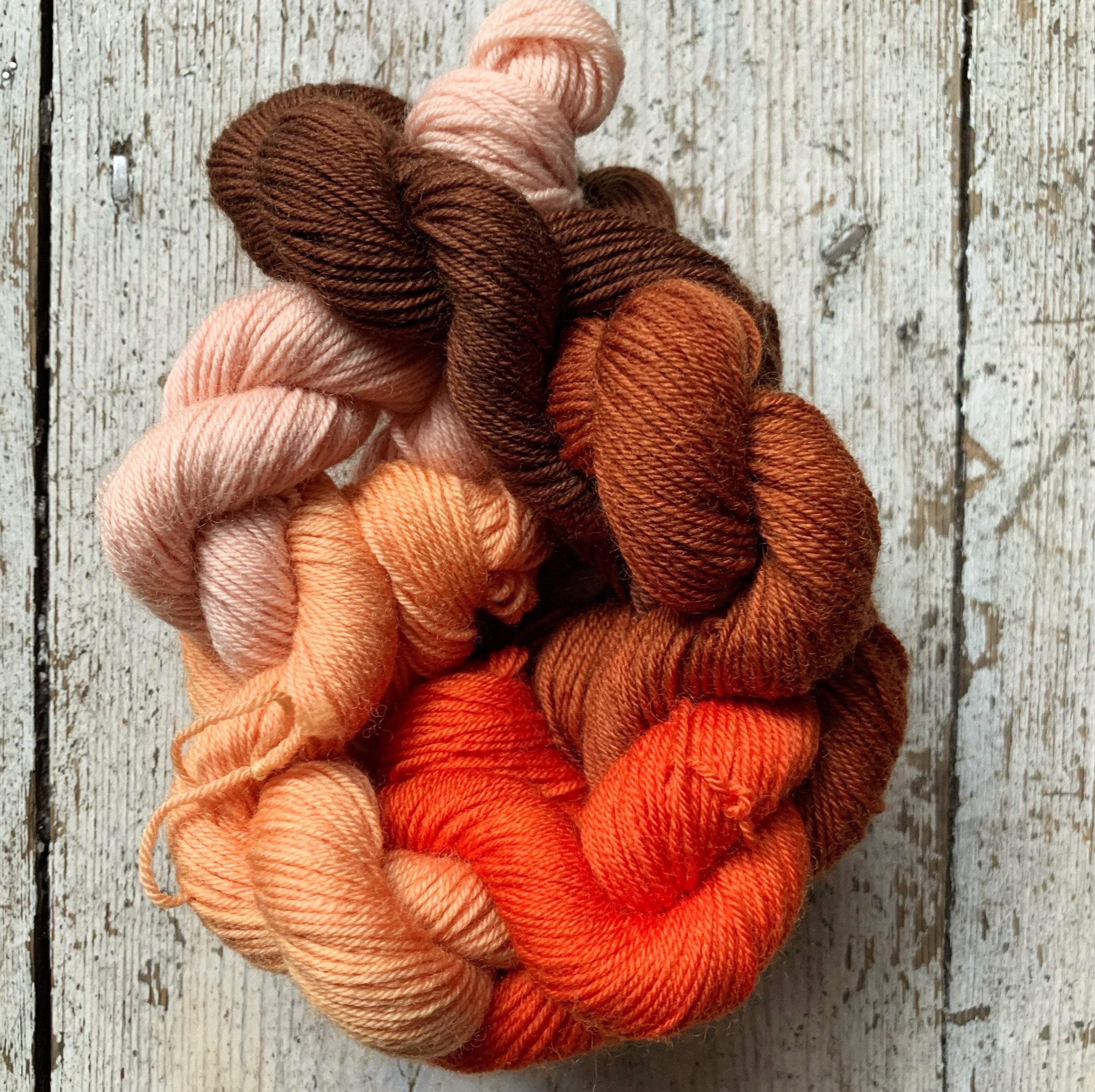 RiverKnits: Gradient Mini Skein Sets | Tribe Yarns, London - tribeyarns