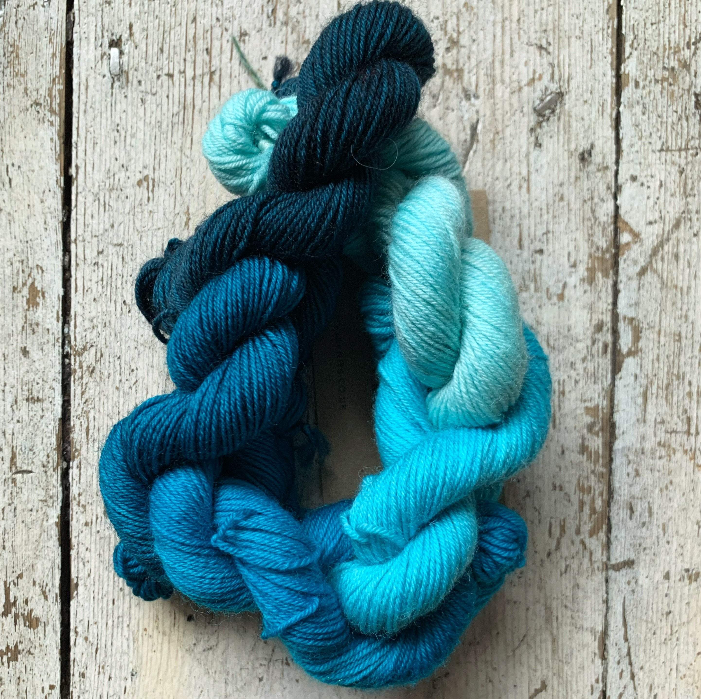 Riverknits Gradient Mini Skein Sets Tribe Yarns London Tribeyarns