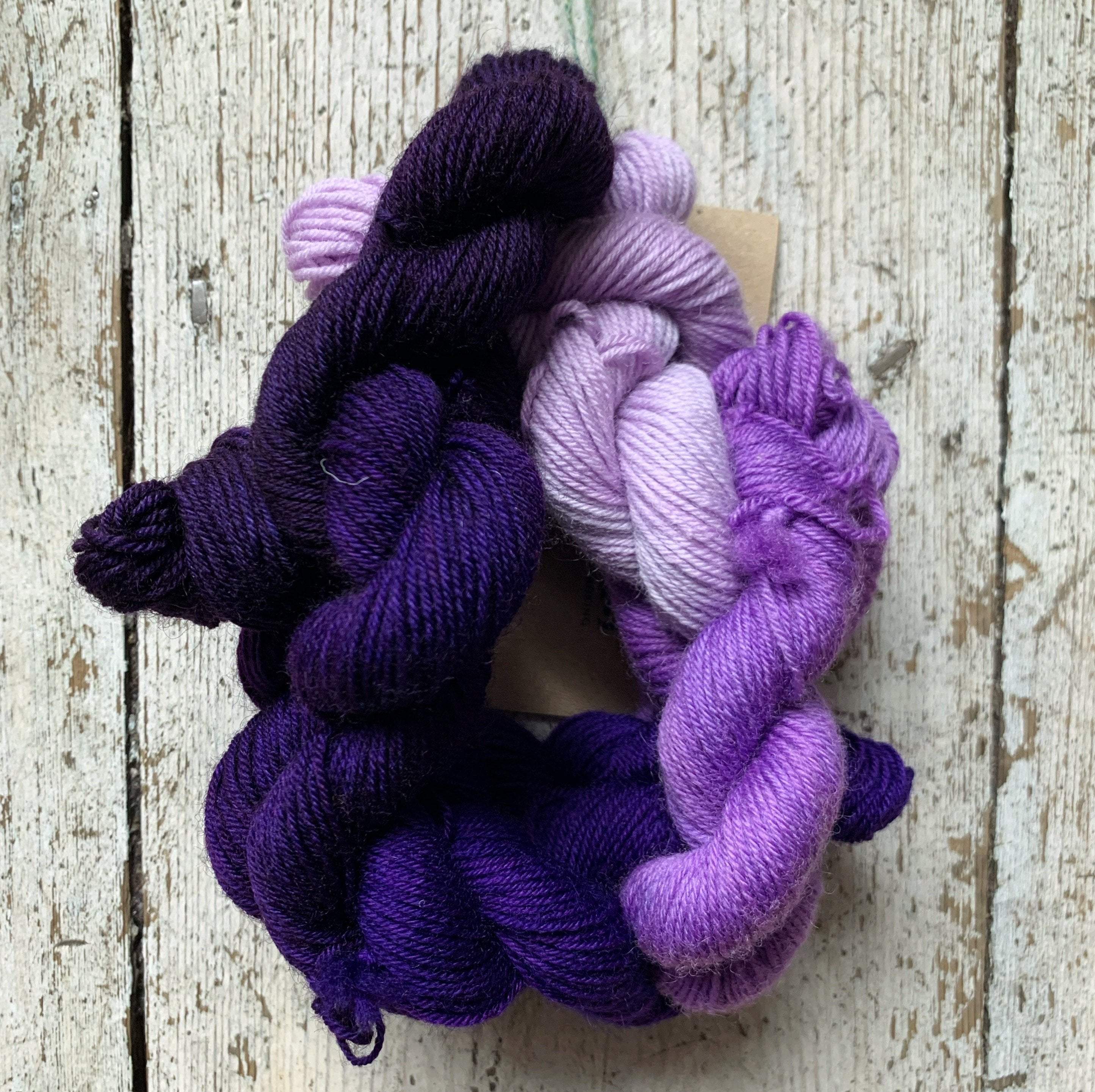 RiverKnits: Gradient Mini Skein Sets | Tribe Yarns, London - tribeyarns
