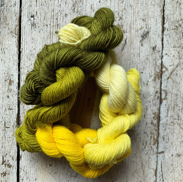 RiverKnits: Gradient Mini Skein Sets | Tribe Yarns, London