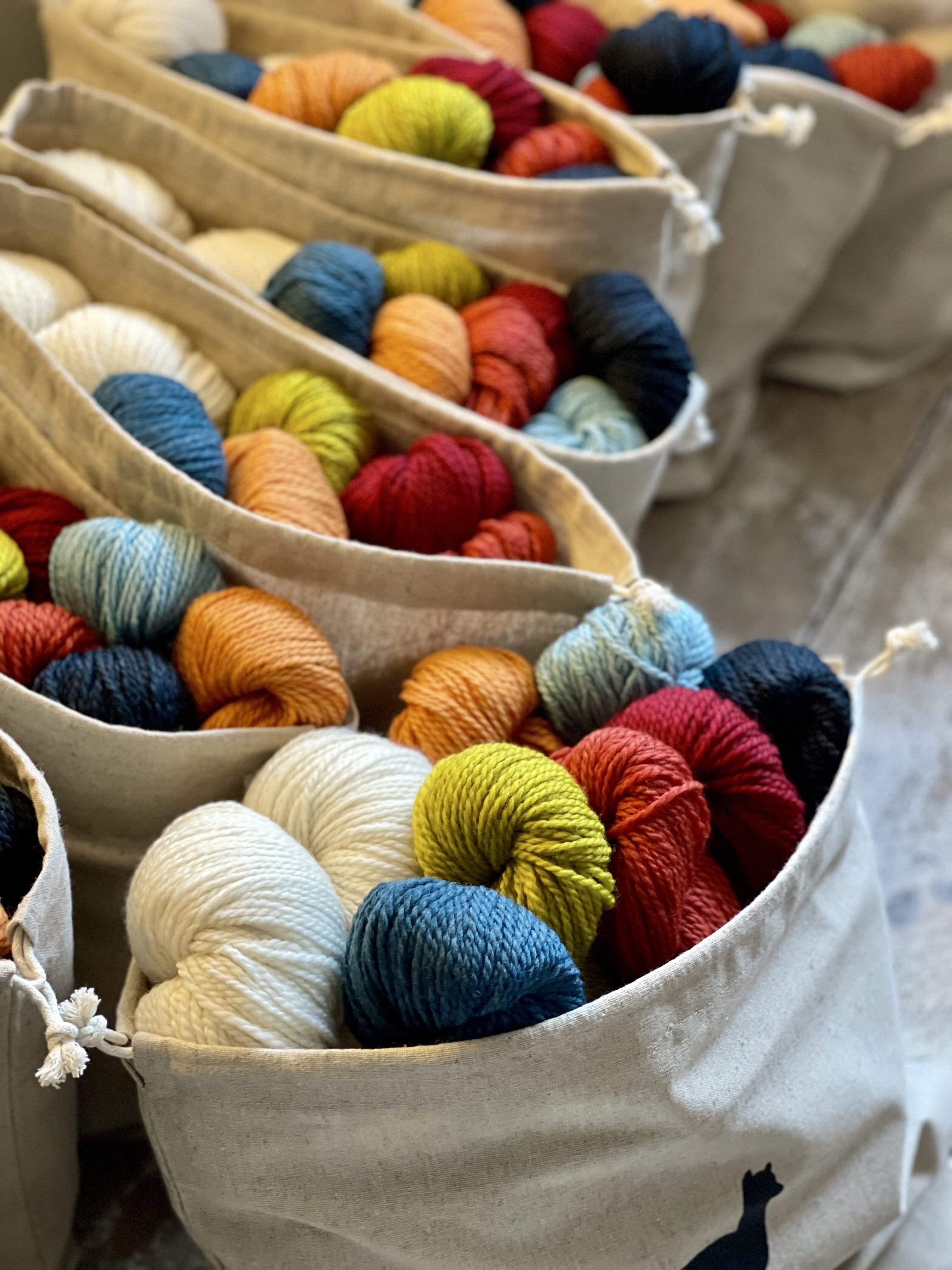 Original Gresham Wrap Kit by Blue Sky Fibers | Tribe Yarns, London ...