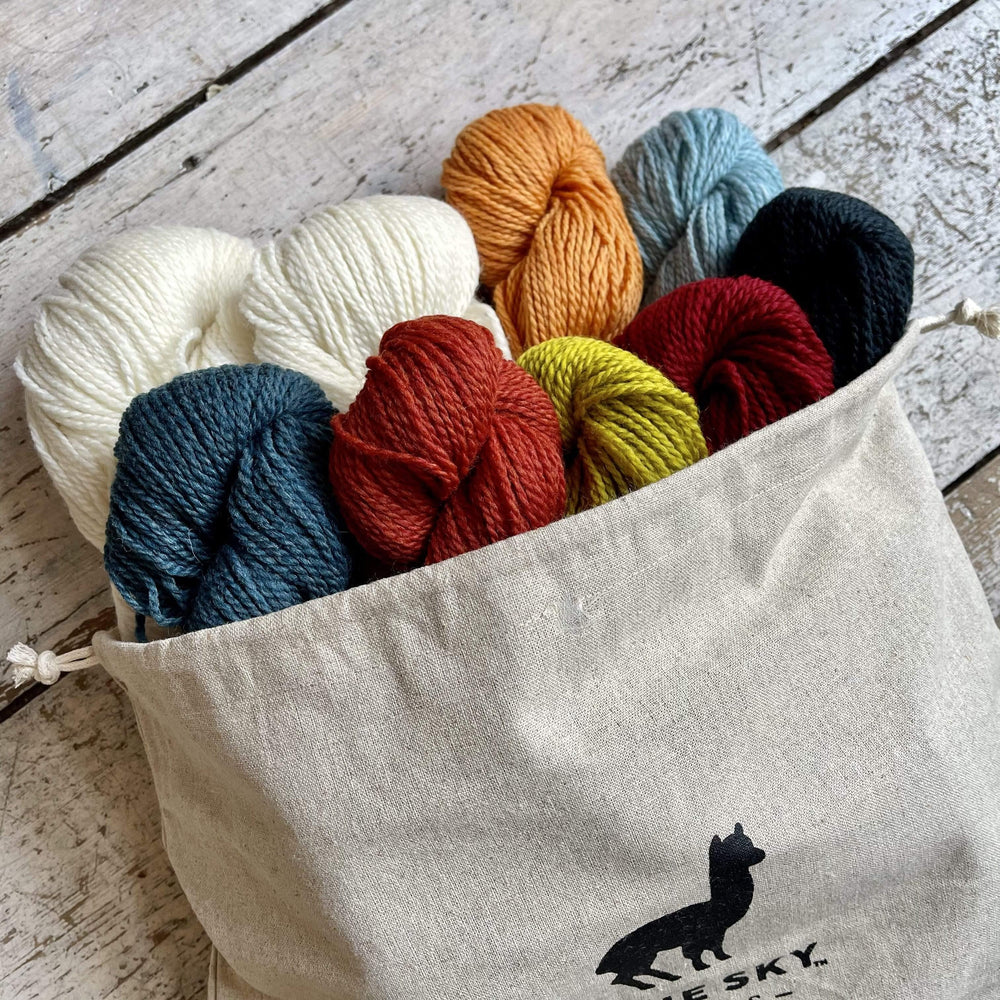 Original Gresham Wrap Kit by Blue Sky Fibers | Tribe Yarns, London ...