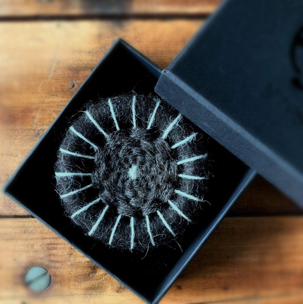 Handmade Dorset Button Brooches | Shop Now | Tribe Yarns, London ...