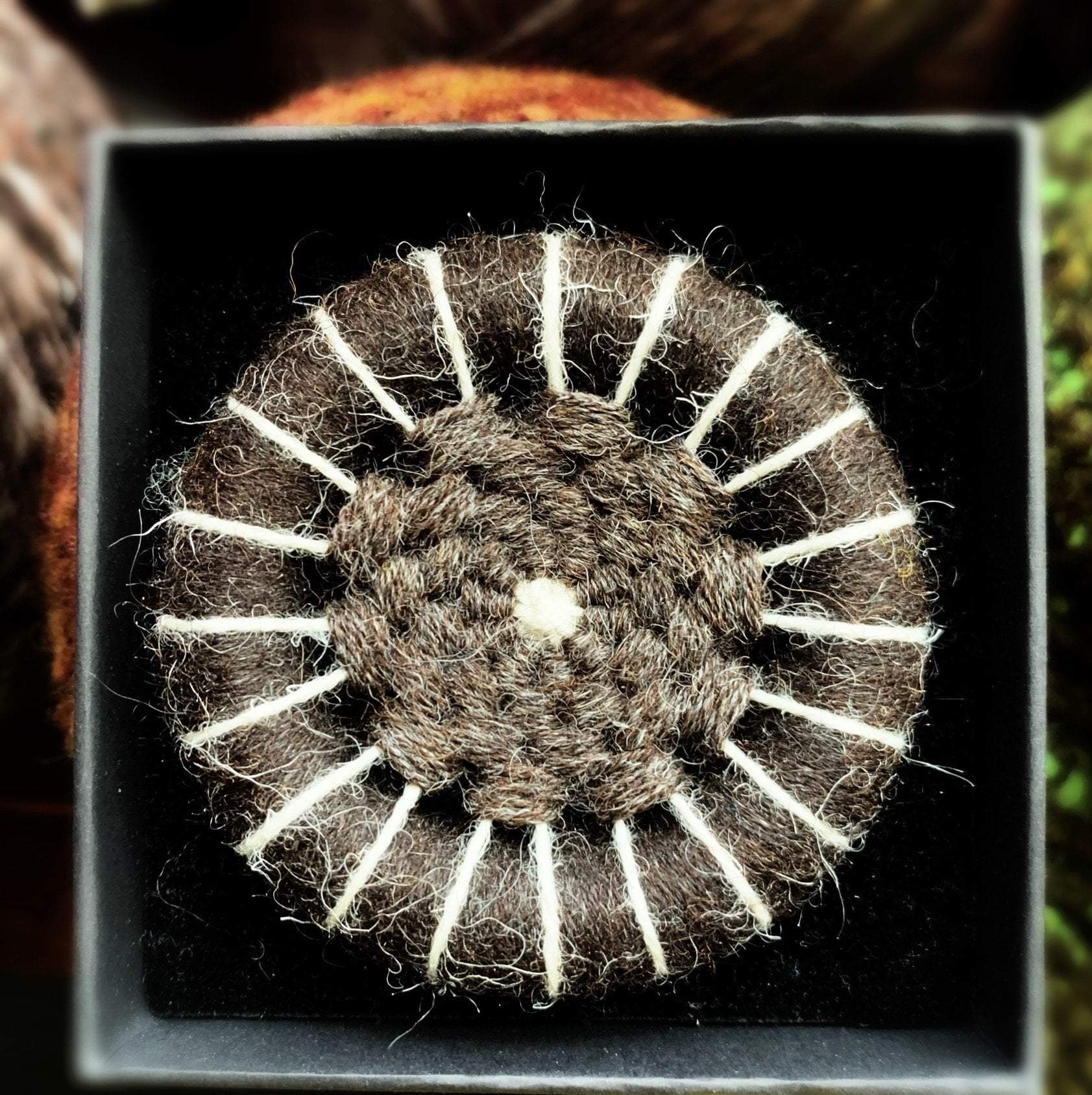 Handmade Dorset Button Brooches | Shop Now | Tribe Yarns, London ...