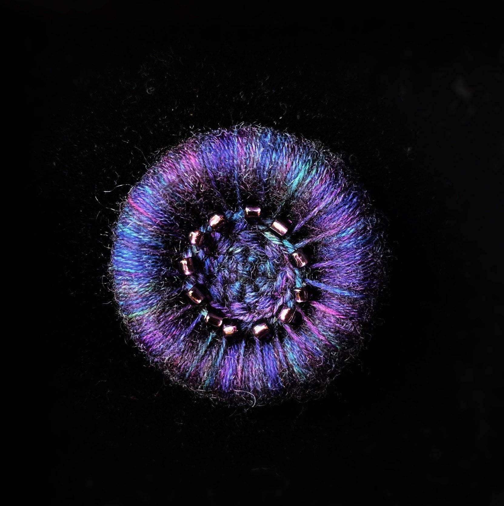 Handmade Dorset Button Brooches | Shop Now | Tribe Yarns, London ...