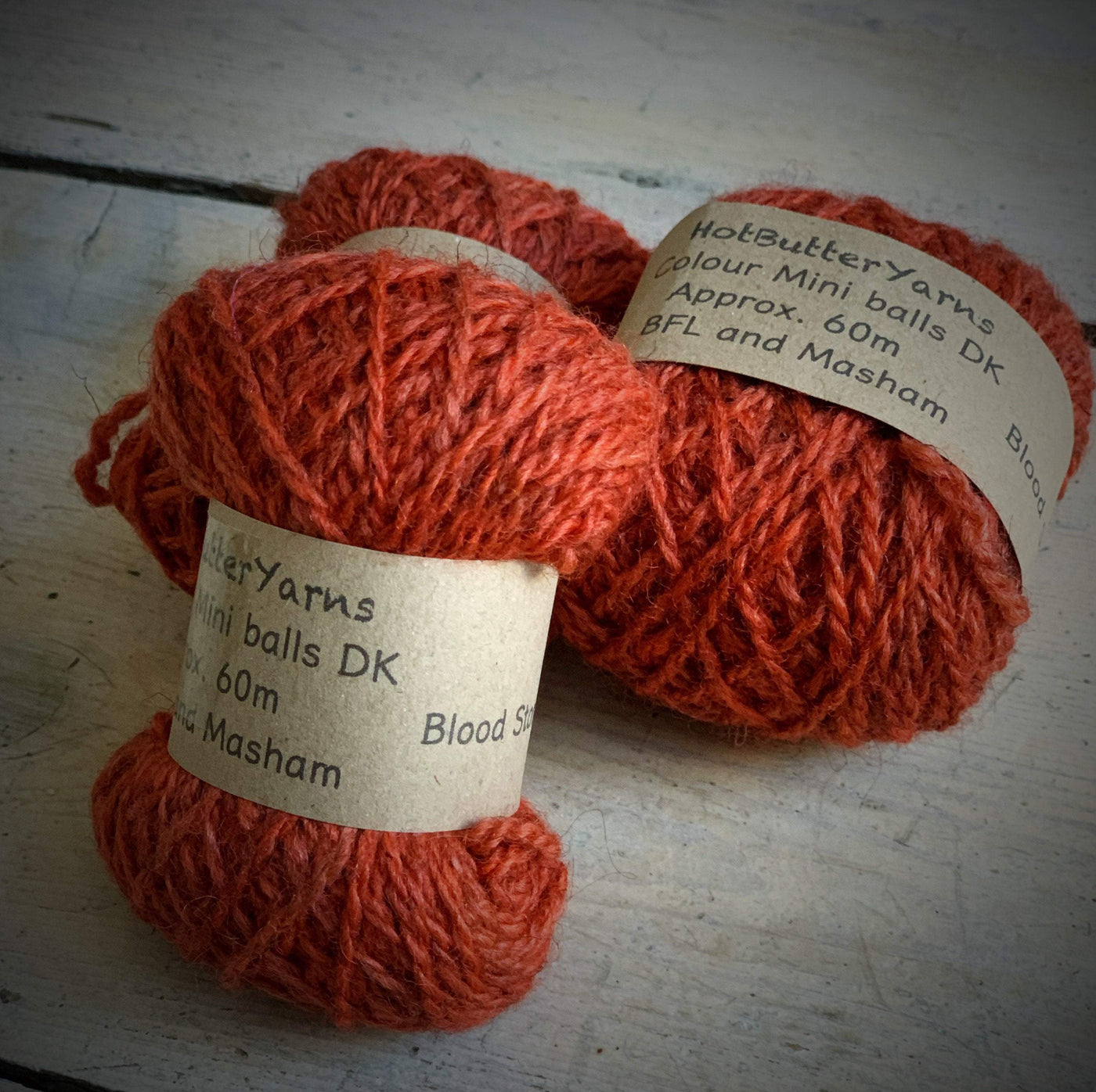 Hot Butter Mini DK Yarn Bundles | Shop Now | Tribe Yarns, London ...