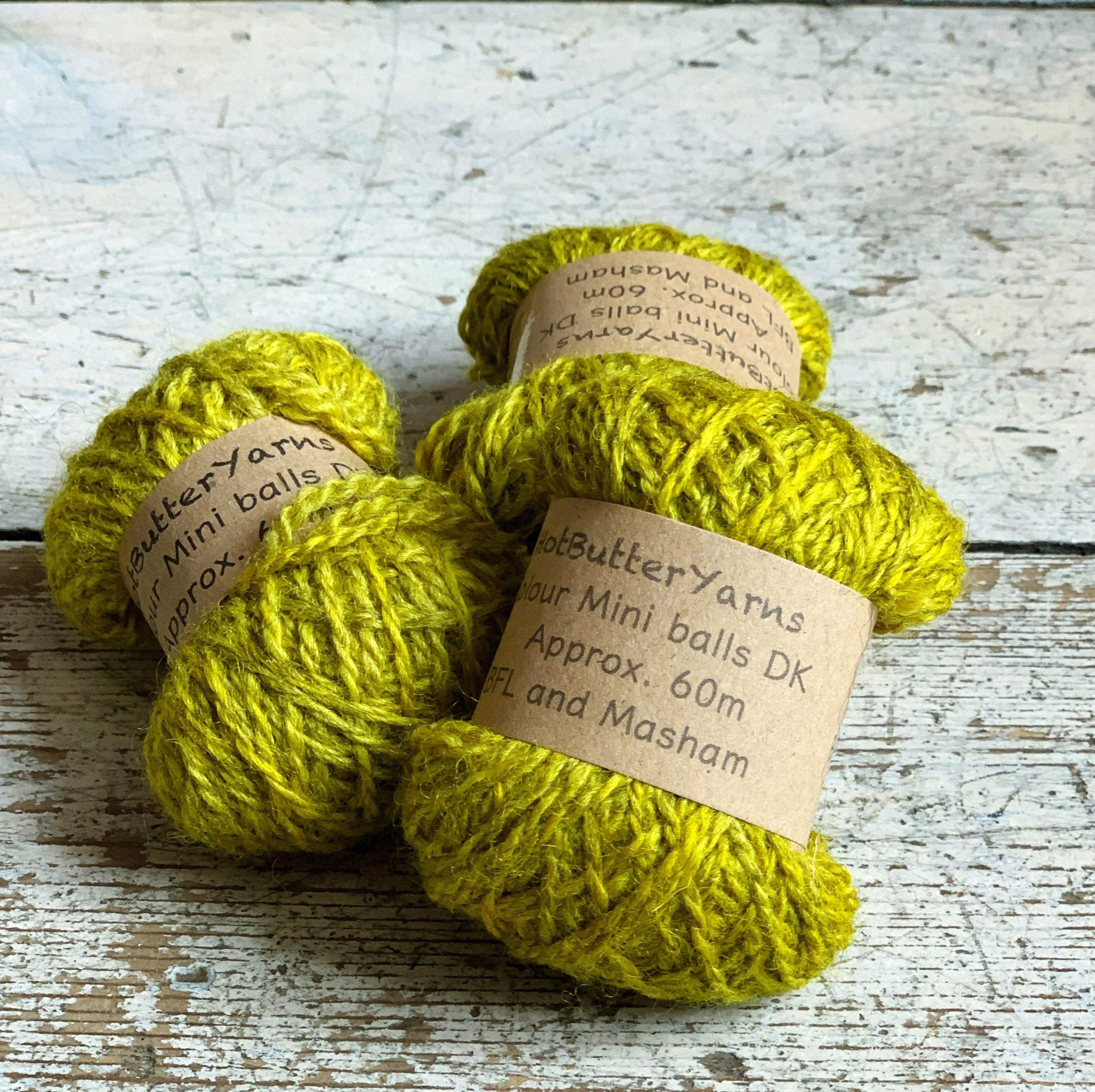 Hot Butter Mini DK Yarn Bundles | Shop Now | Tribe Yarns, London ...