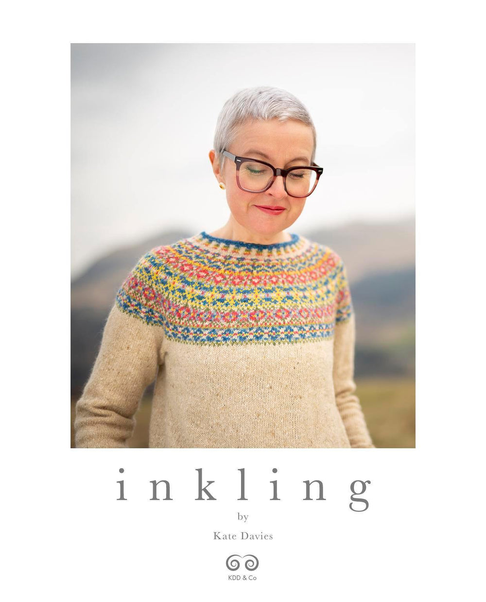 Inkling by Kate Davies | Tribe Yarns, London - tribeyarns