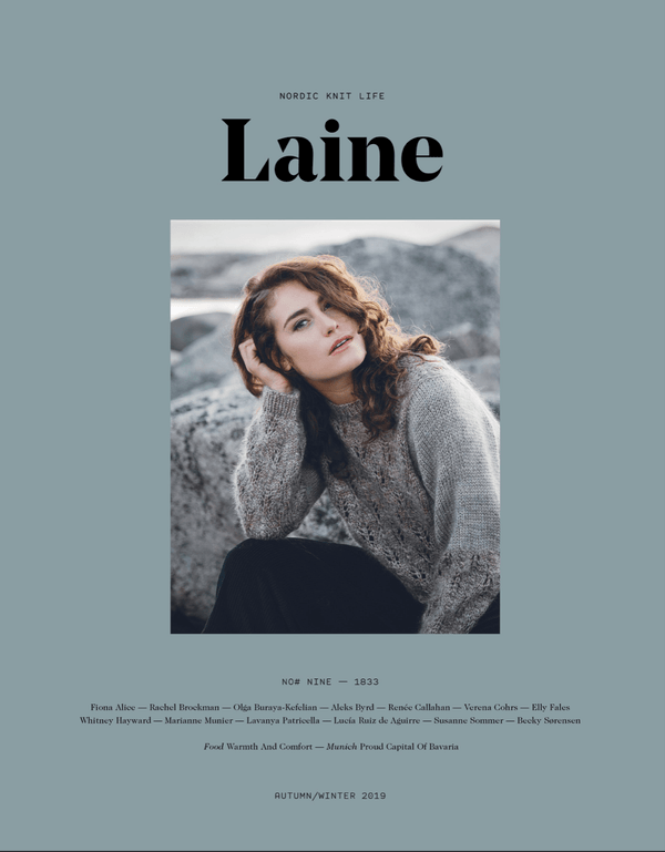 Laine Magazine - Nordic Knit & Lifestyle at Tribe Yarns Page 2 - tribeyarns