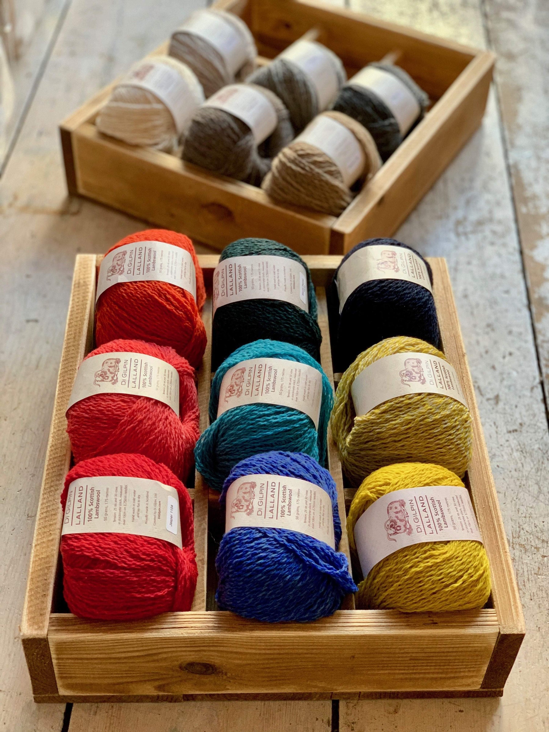 Di Gilpin | Buy Designer Yarns from Tribe Yarns "Yarn" - tribeyarns