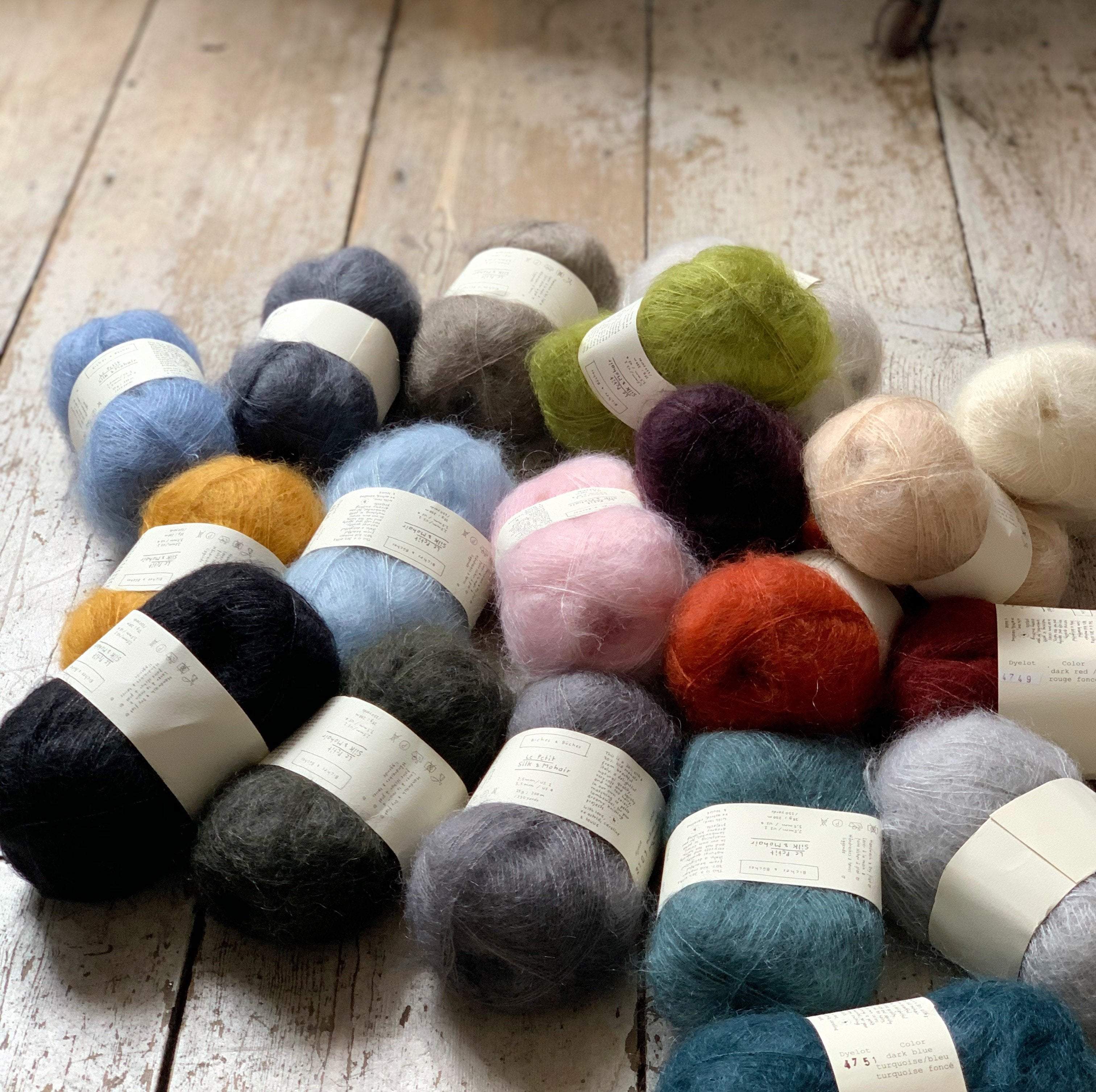 Mohair/Kid Mohair Yarn | Tribe Yarns