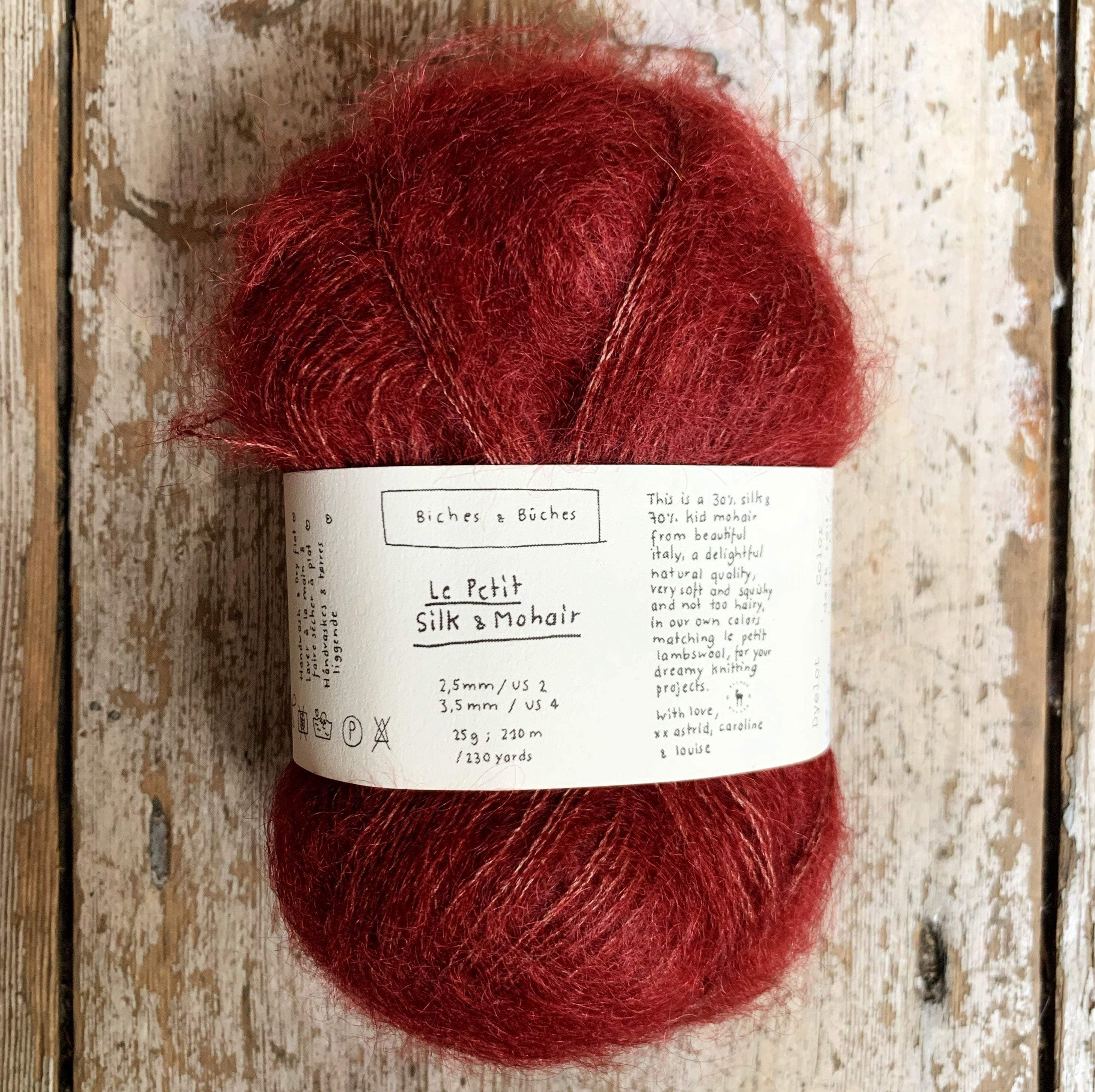 Mohair/Kid Mohair Yarn | Tribe Yarns