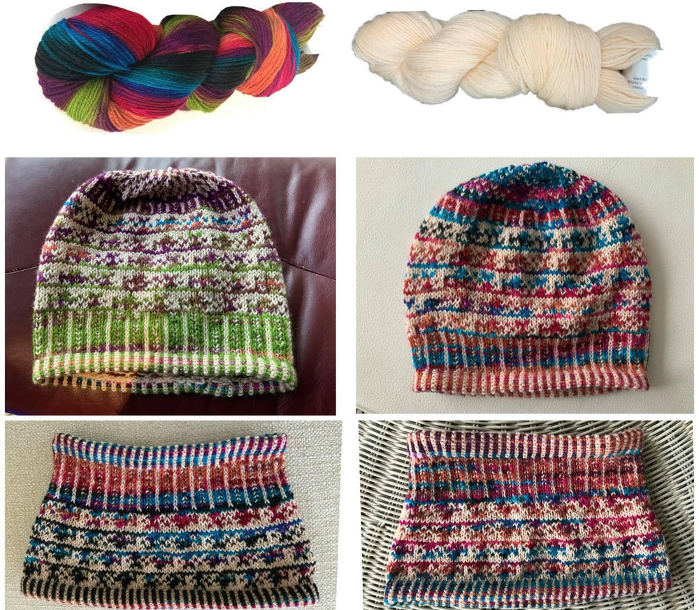 Leisurely Slip Stitch Hat and Cowl Kit | Shop Now| Tribe Yarns, London ...