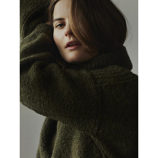 London Sweater Pattern by Helga Isager | Tribe Yarns - tribeyarns