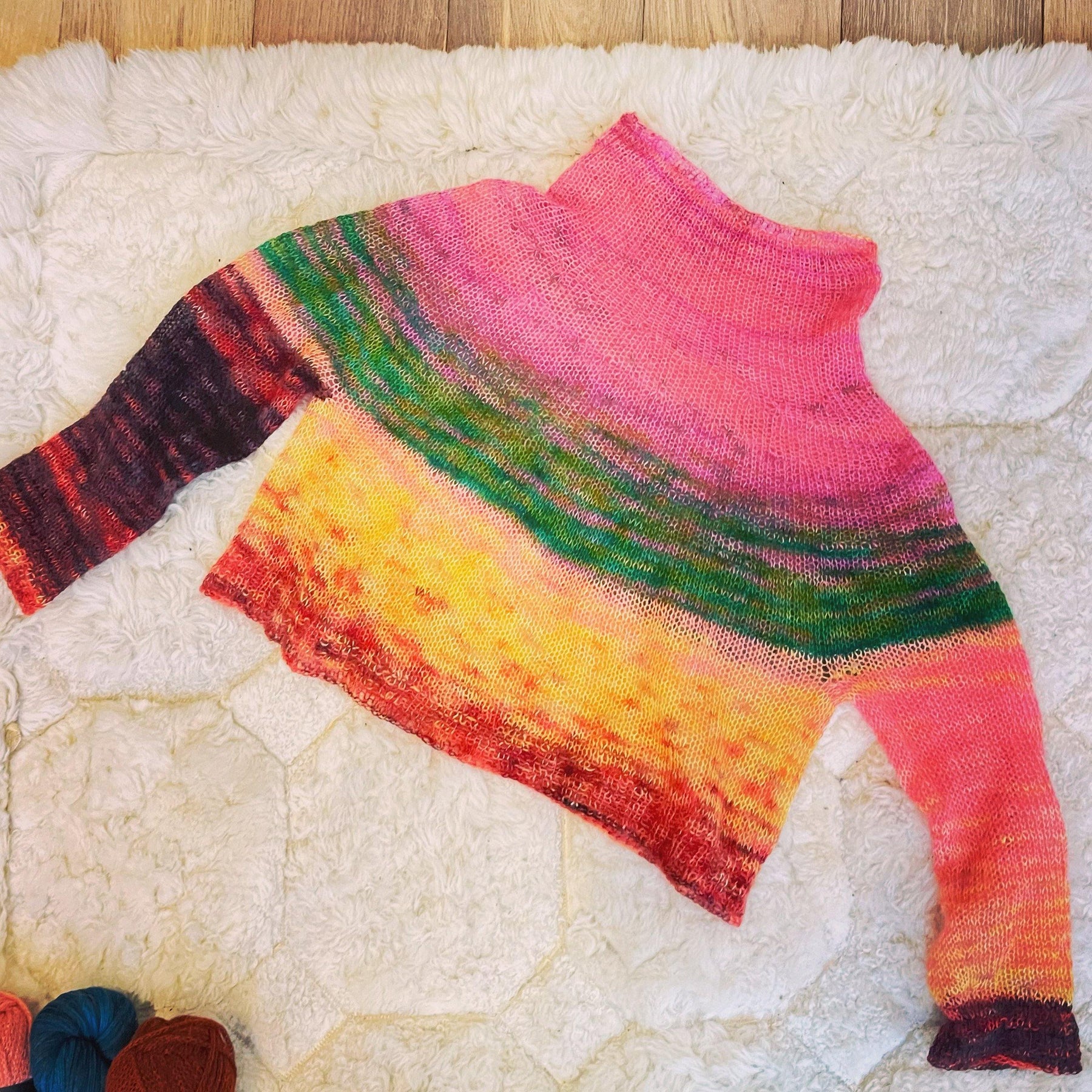 Make Mine a Double Sweater Knitting Kit | Tribe Yarns, London - tribeyarns