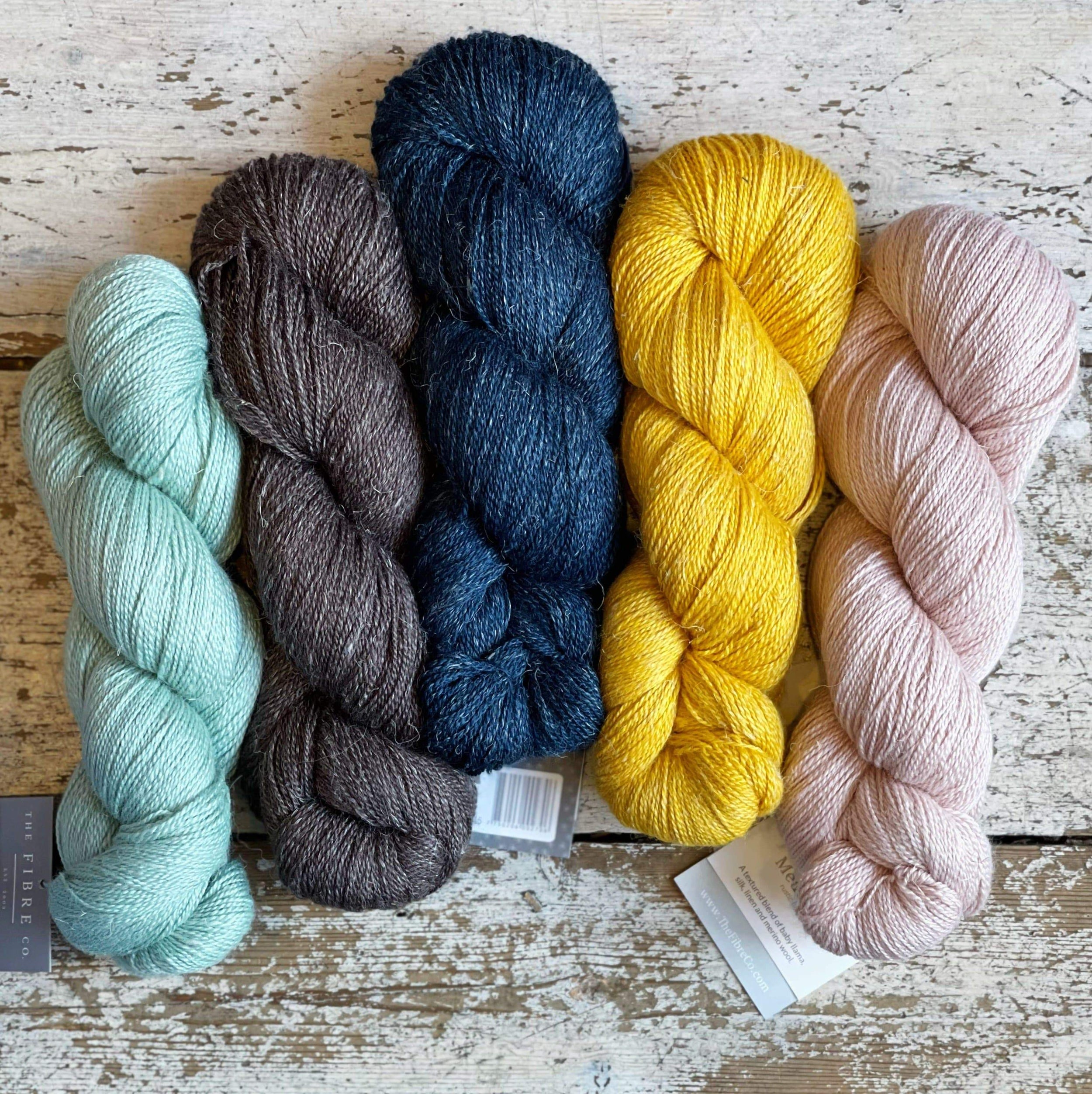 The Fibre Co.: Knightsbridge | Tribe Yarns, London - tribeyarns