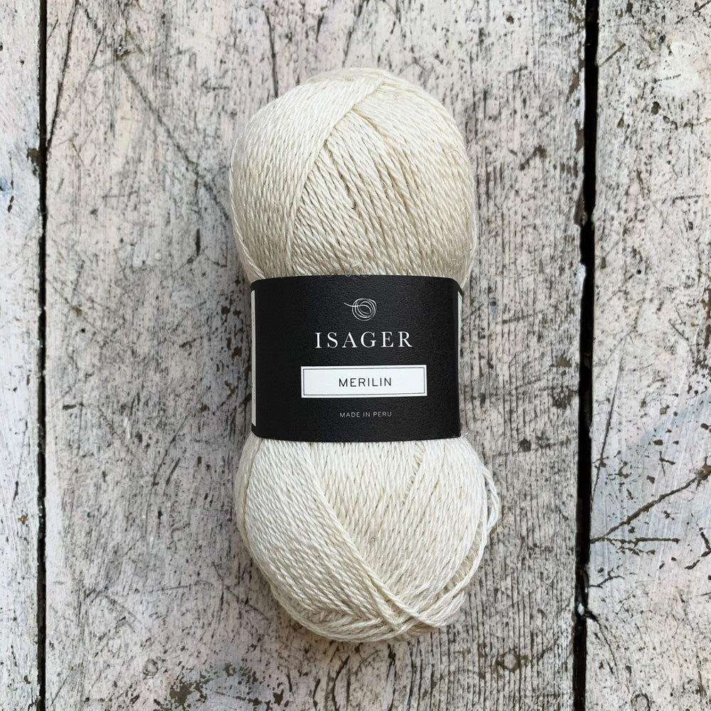 Isager: Merilin (2) Yarn | Tribe Yarns, London - tribeyarns