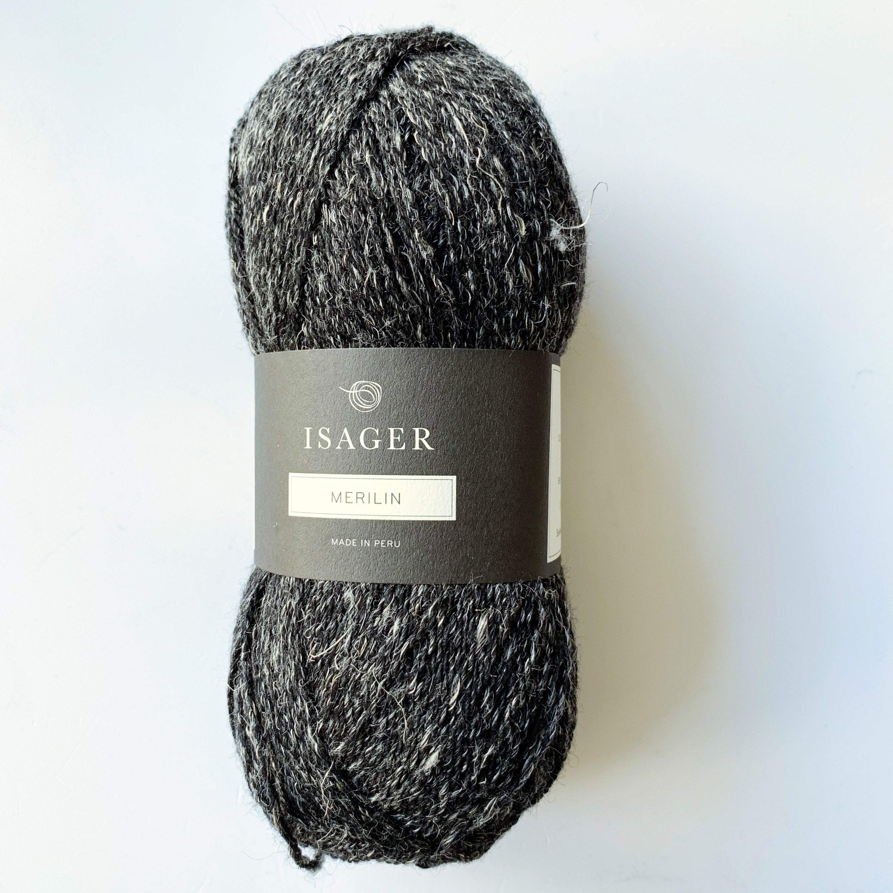 Isager: Merilin (2) Yarn | Tribe Yarns, London - tribeyarns