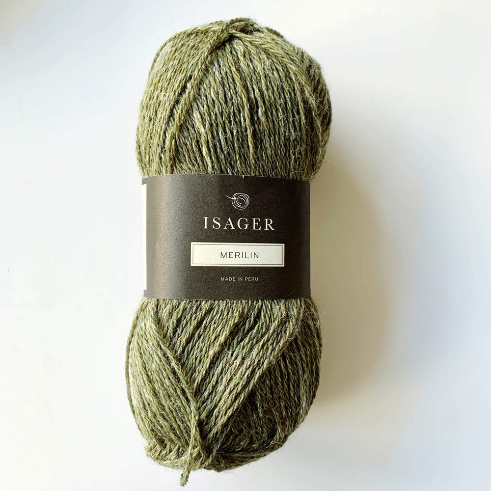 Isager: Merilin (2) Yarn | Tribe Yarns, London - tribeyarns