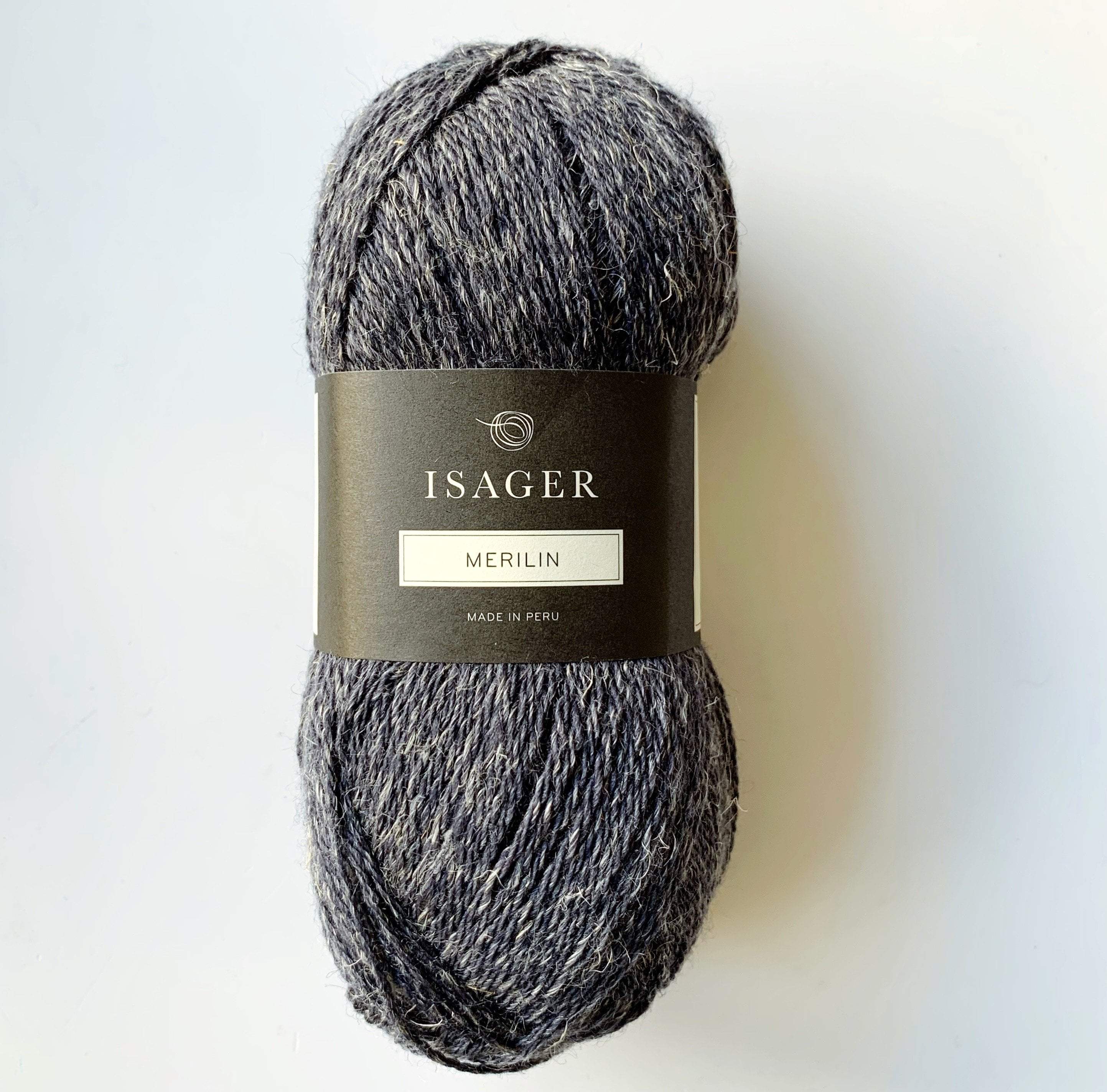 Isager: Merilin (2) Yarn | Tribe Yarns, London - tribeyarns