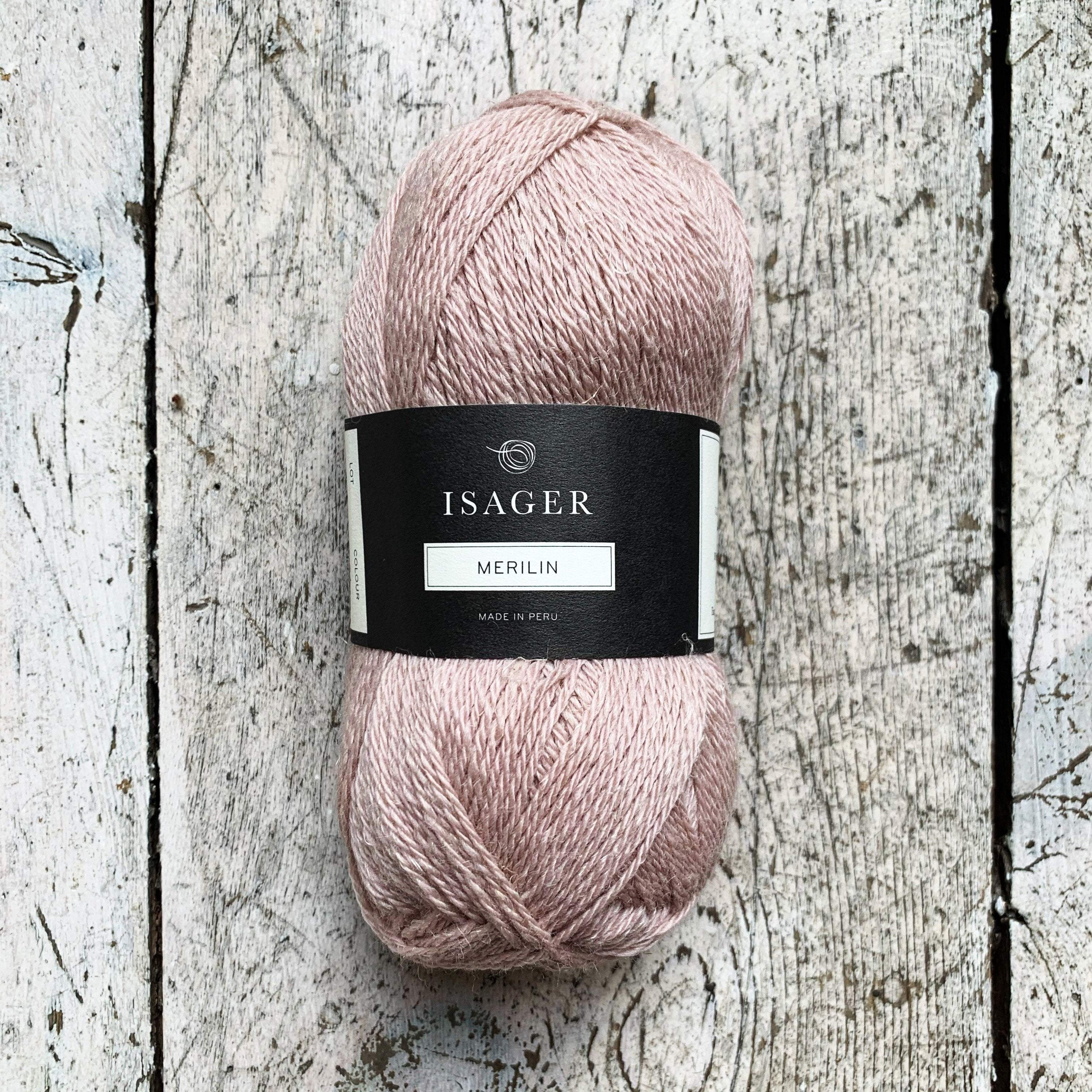 Isager: Merilin (2) Yarn | Tribe Yarns, London - tribeyarns