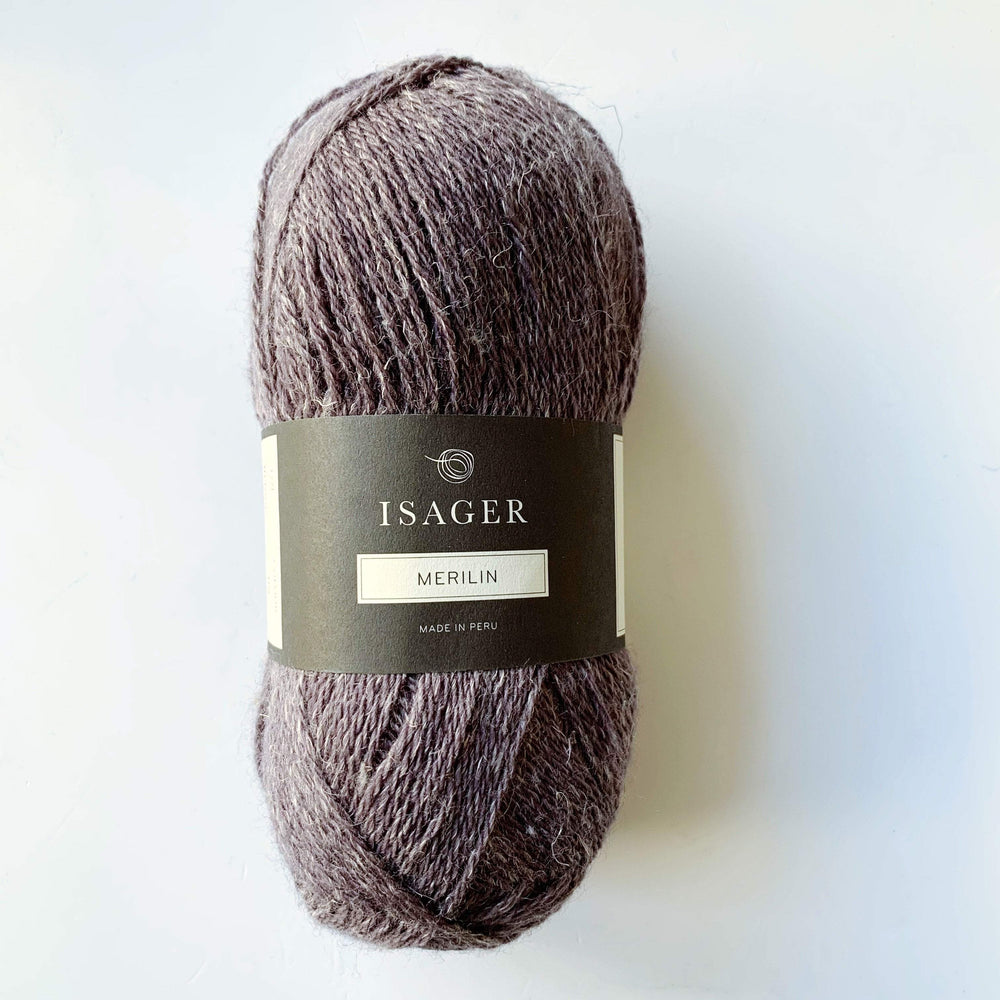 Isager: Merilin (2) Yarn | Tribe Yarns, London - tribeyarns