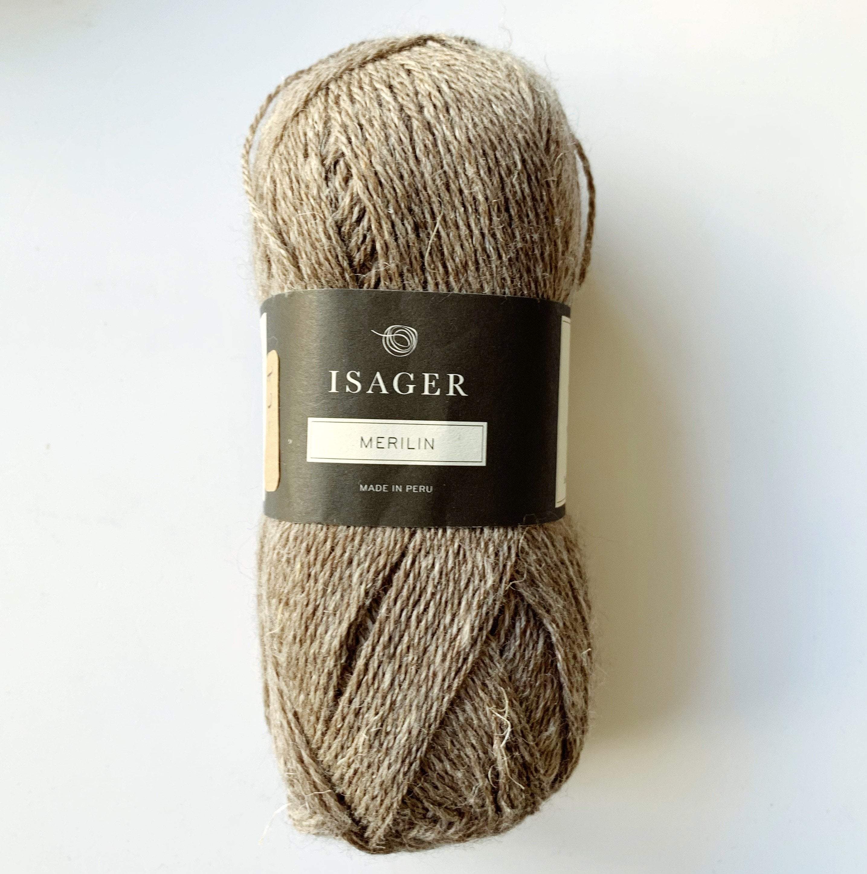 Isager: Merilin (2) Yarn | Tribe Yarns, London - tribeyarns