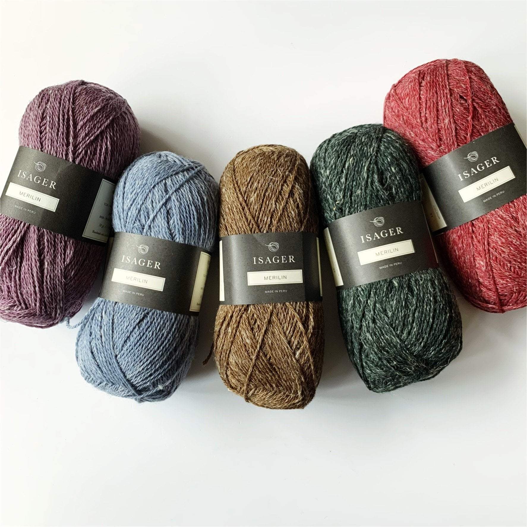 Isager: Merilin (2) Yarn | Tribe Yarns, London - tribeyarns