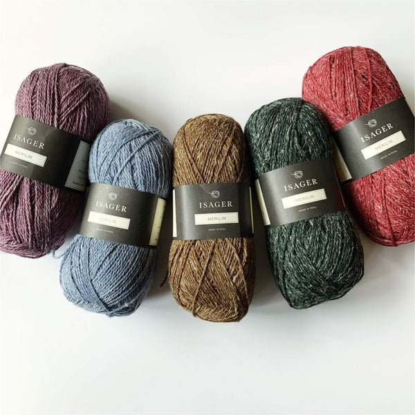 Isager: Merilin (2) Yarn | Tribe Yarns, London