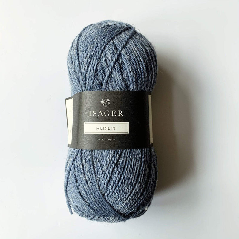Isager: Merilin (2) Yarn | Tribe Yarns, London - tribeyarns