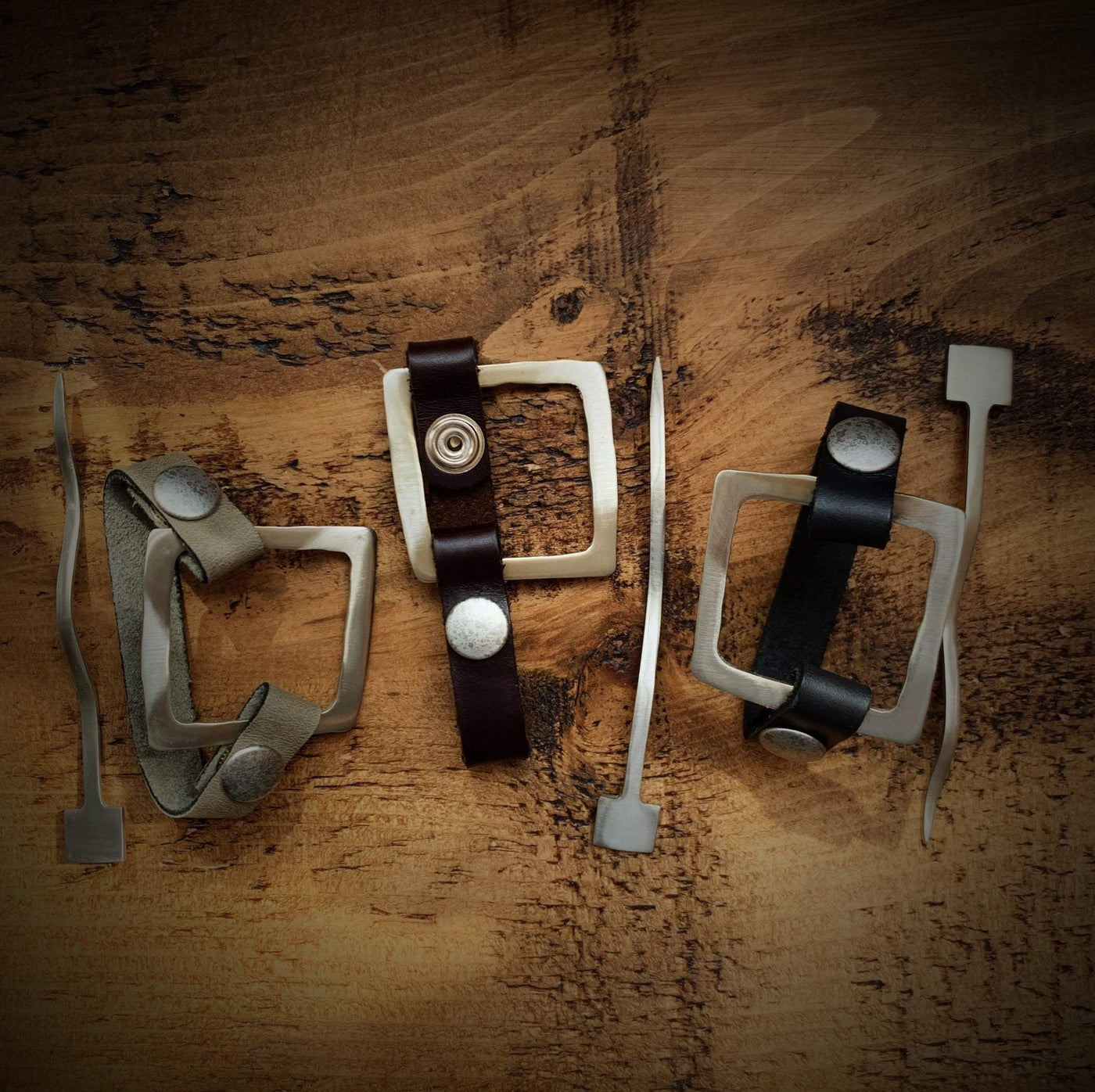 Modern Square Cuff / Shawl Pin by JUL Designs | Tribe Yarns, London ...