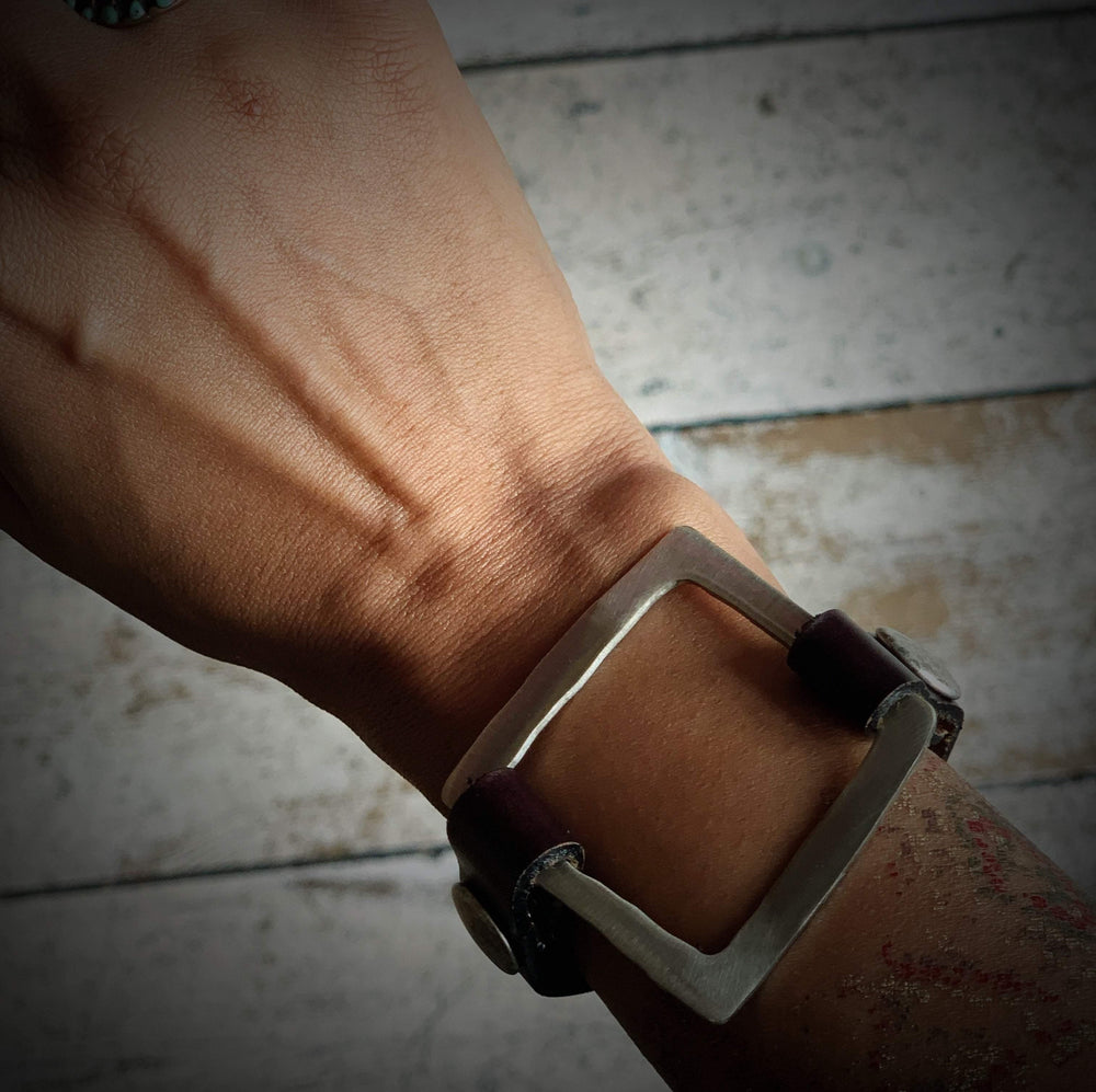 Modern Square Cuff / Shawl Pin by JUL Designs | Tribe Yarns, London ...