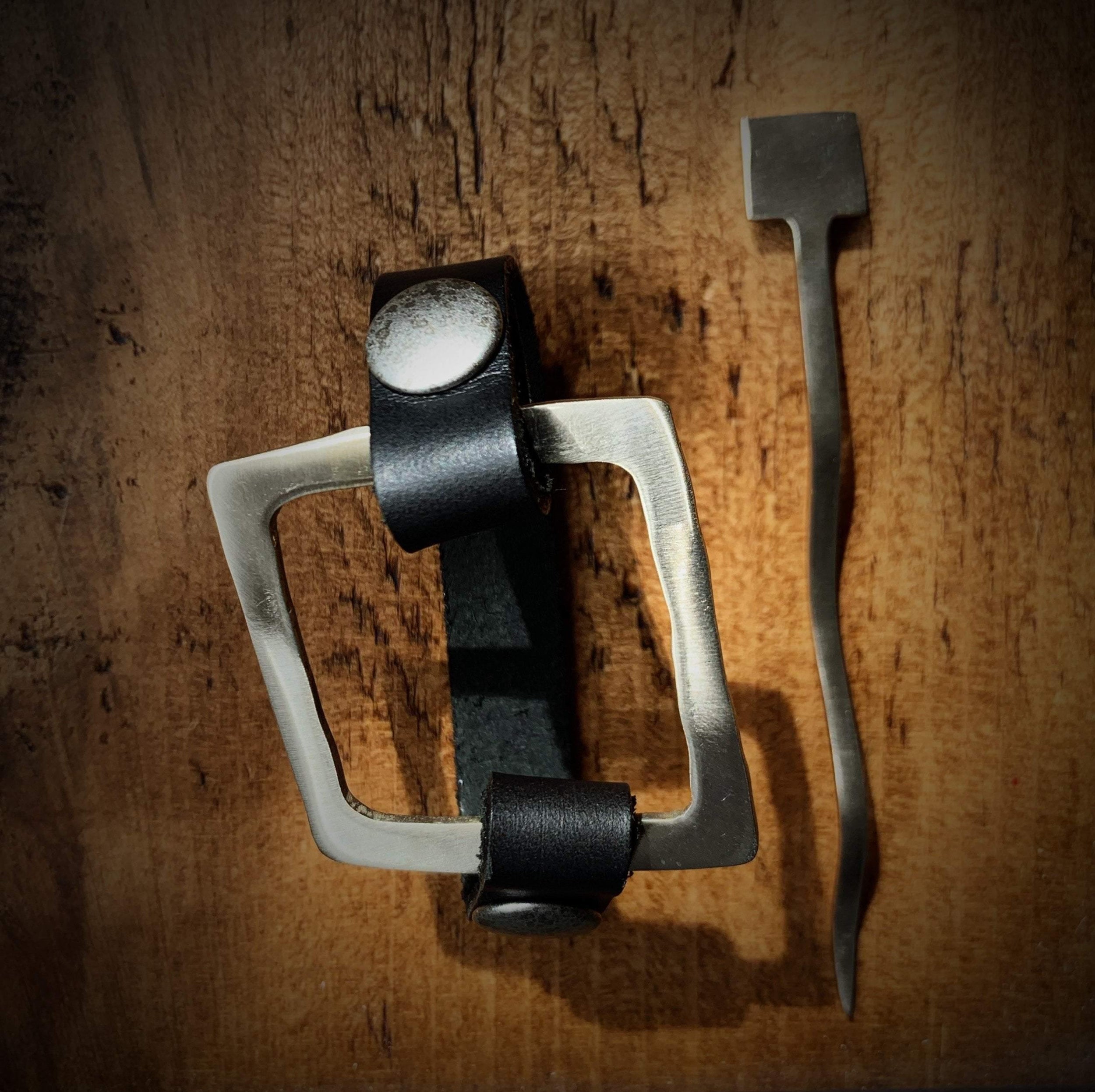 Modern Square Cuff / Shawl Pin by JUL Designs | Tribe Yarns, London ...