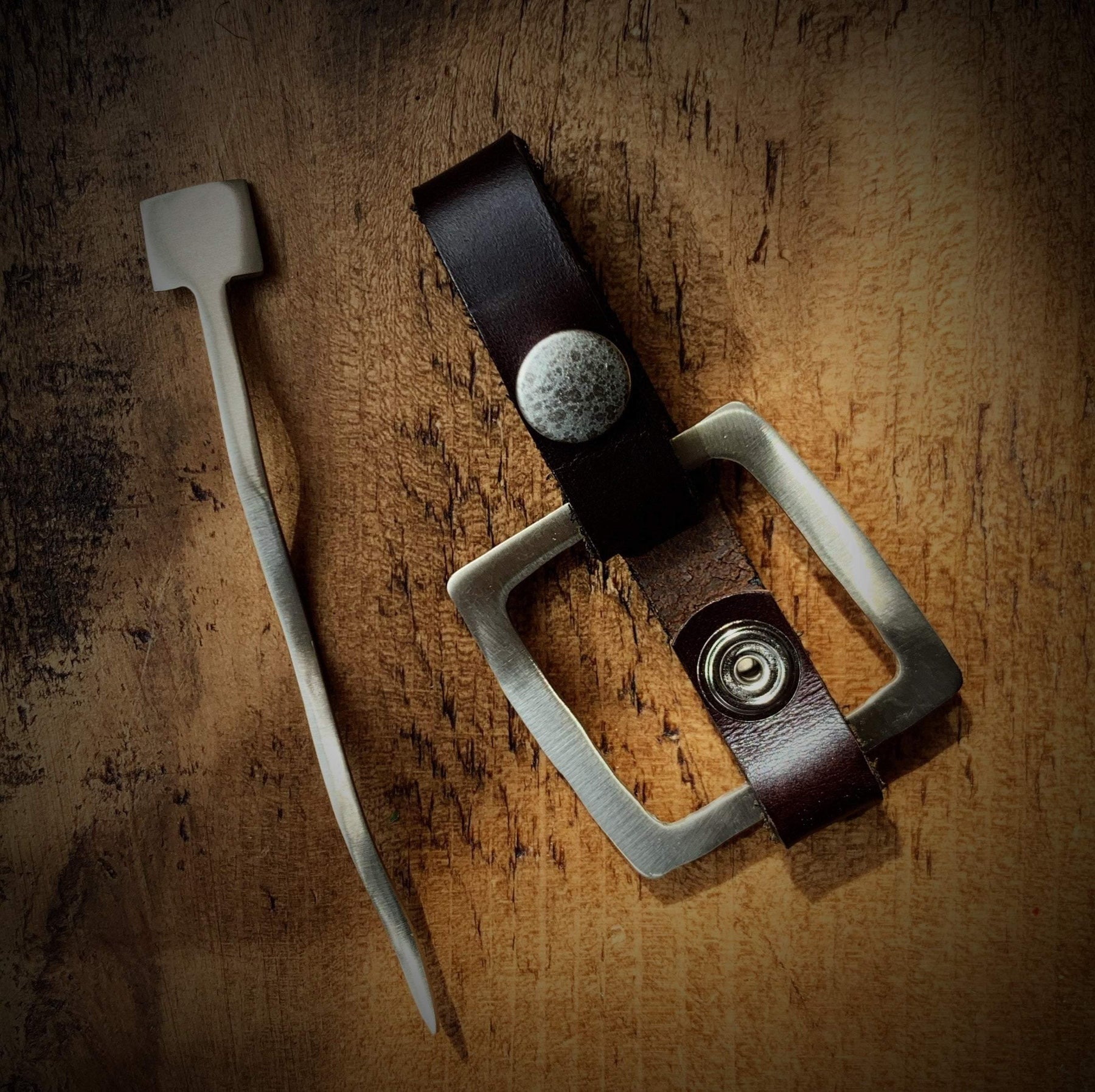 Modern Square Cuff / Shawl Pin by JUL Designs | Tribe Yarns, London ...
