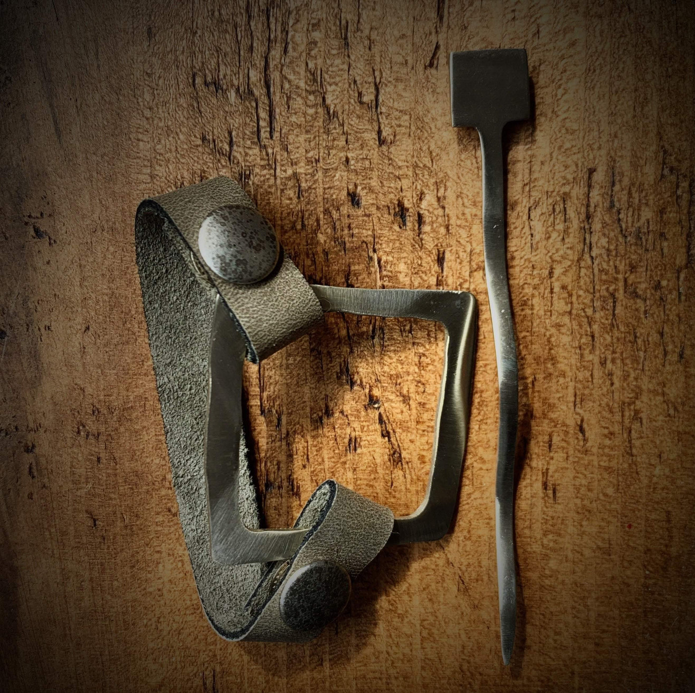 Modern Square Cuff / Shawl Pin by JUL Designs | Tribe Yarns, London ...