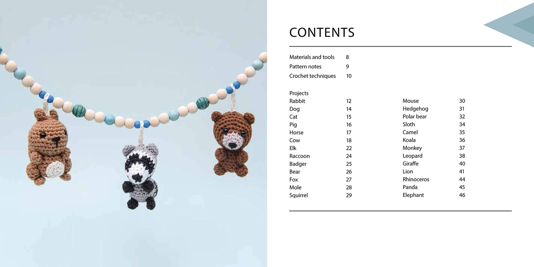 Mini Amigurumi Animals: 26 tiny creatures to crochet | Tribe Yarns ...