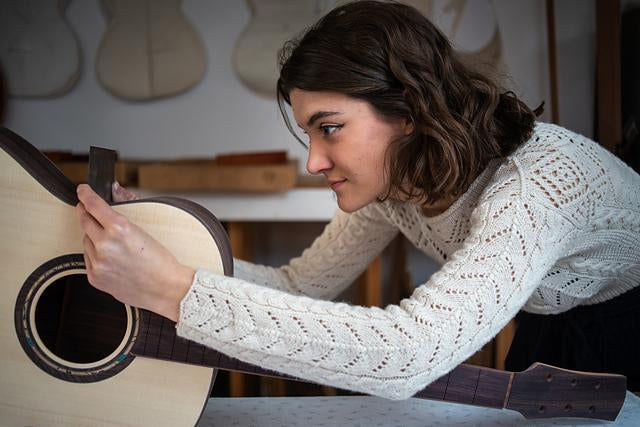 Moray Star Gansey Pattern by Di Gilpin | Tribe Yarns, London - tribeyarns