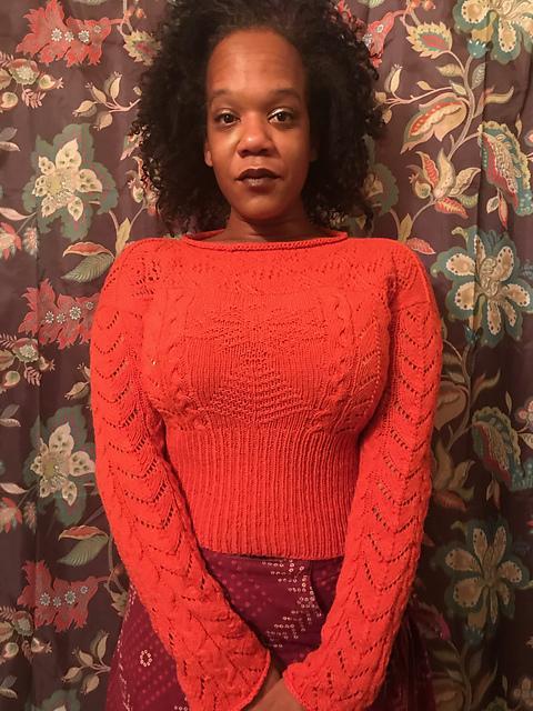 Moray Star Gansey Pattern by Di Gilpin | Tribe Yarns, London - tribeyarns