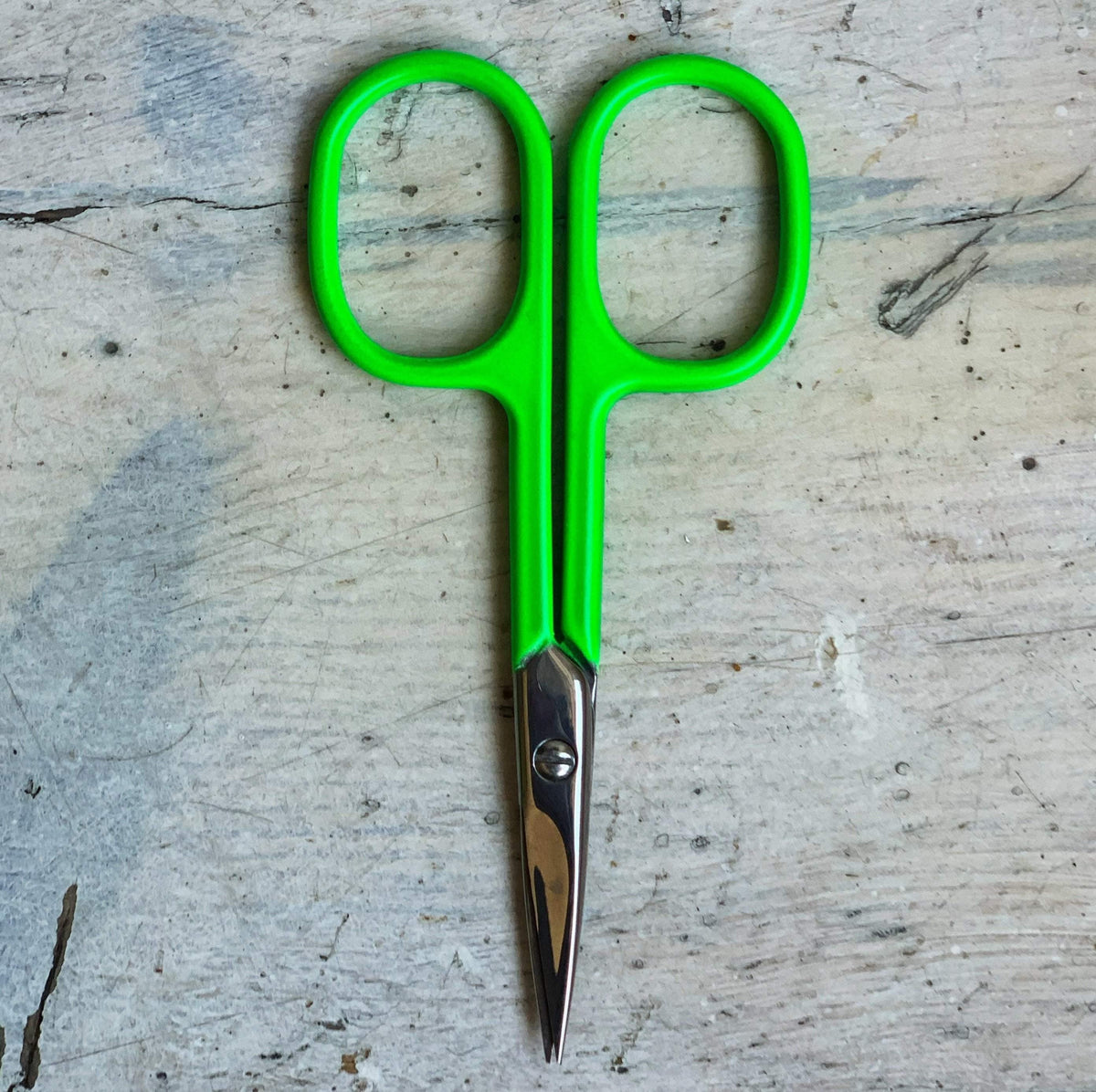 Neon Scissors | Shop Now | Tribe Yarns, London