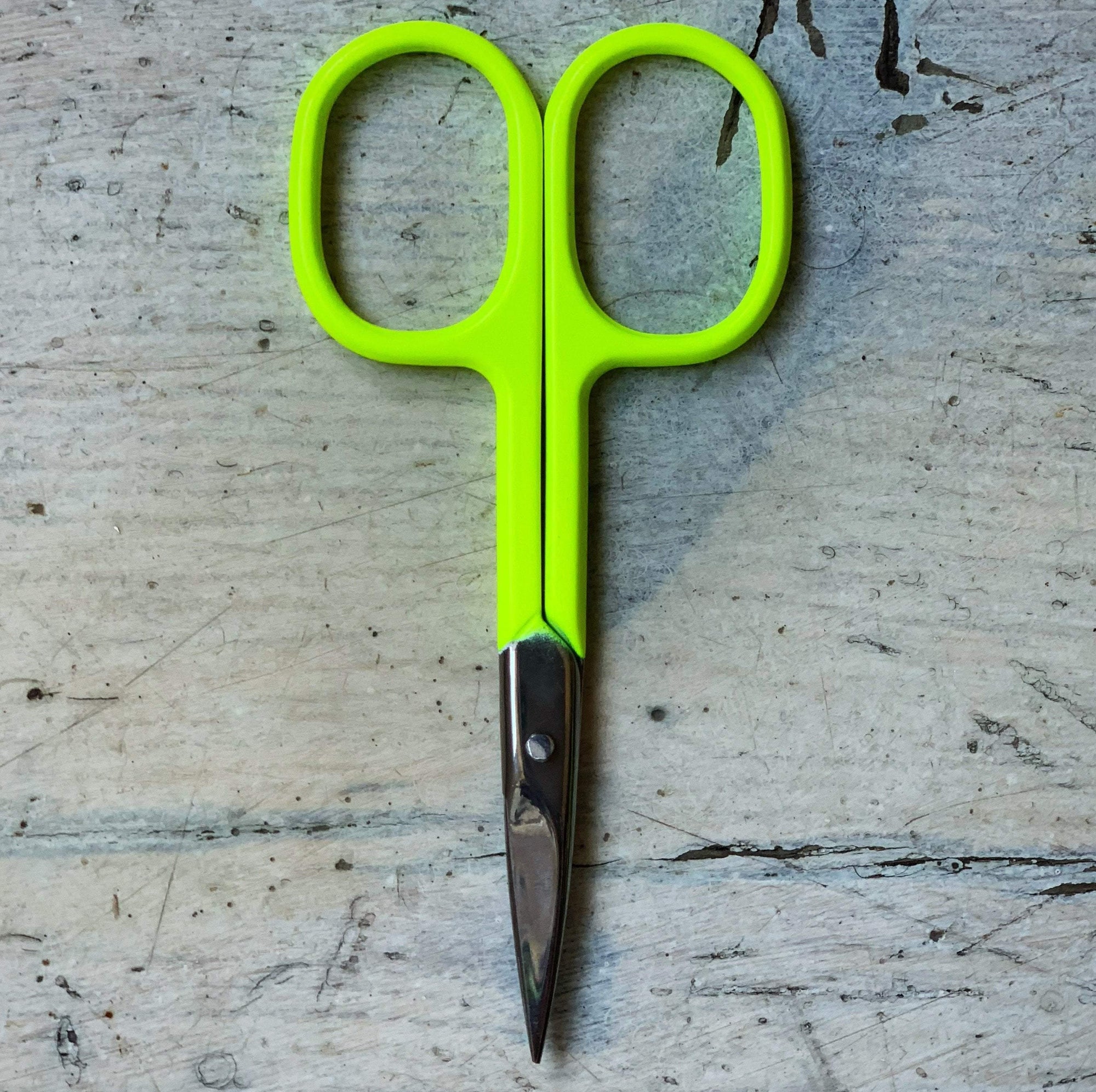 Neon Scissors | Shop Now | Tribe Yarns, London