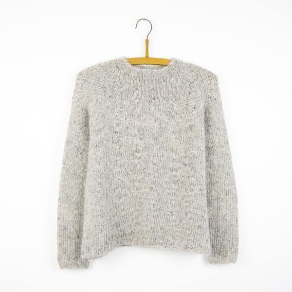 No Name Sweater Pattern for Isager Yarns | Tribe Yarns - tribeyarns