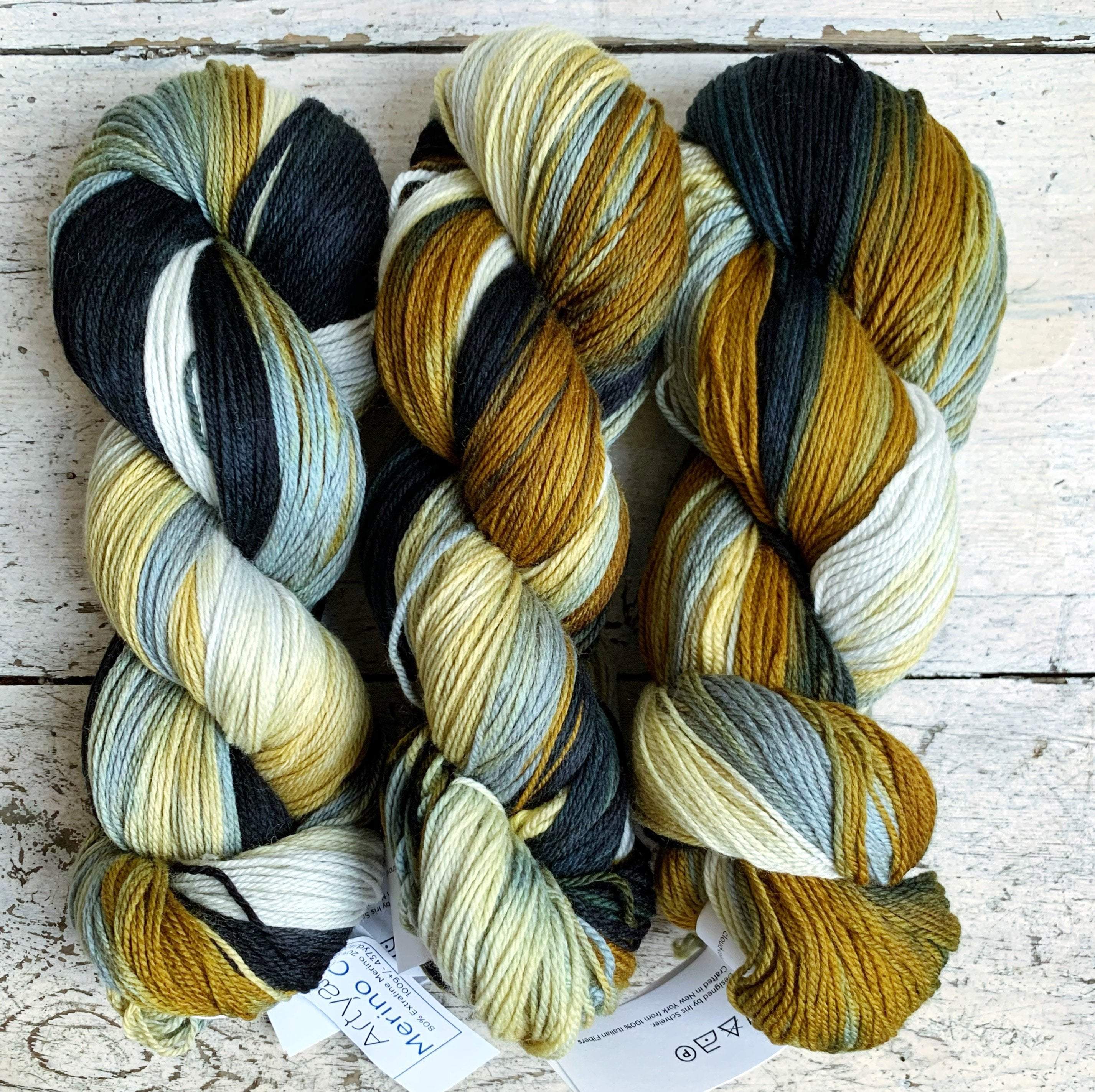 Artyarns: Ombre Merino Cloud | Cashmere Blend | Tribe Yarns, London ...