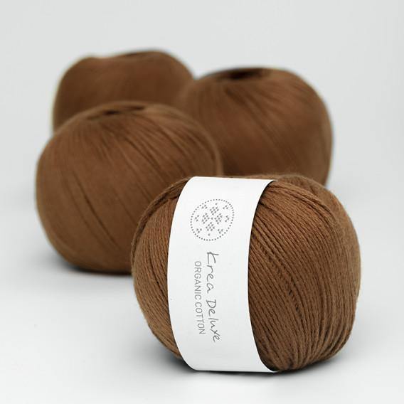 Krea Deluxe: Organic Cotton | Tribe Yarns, London